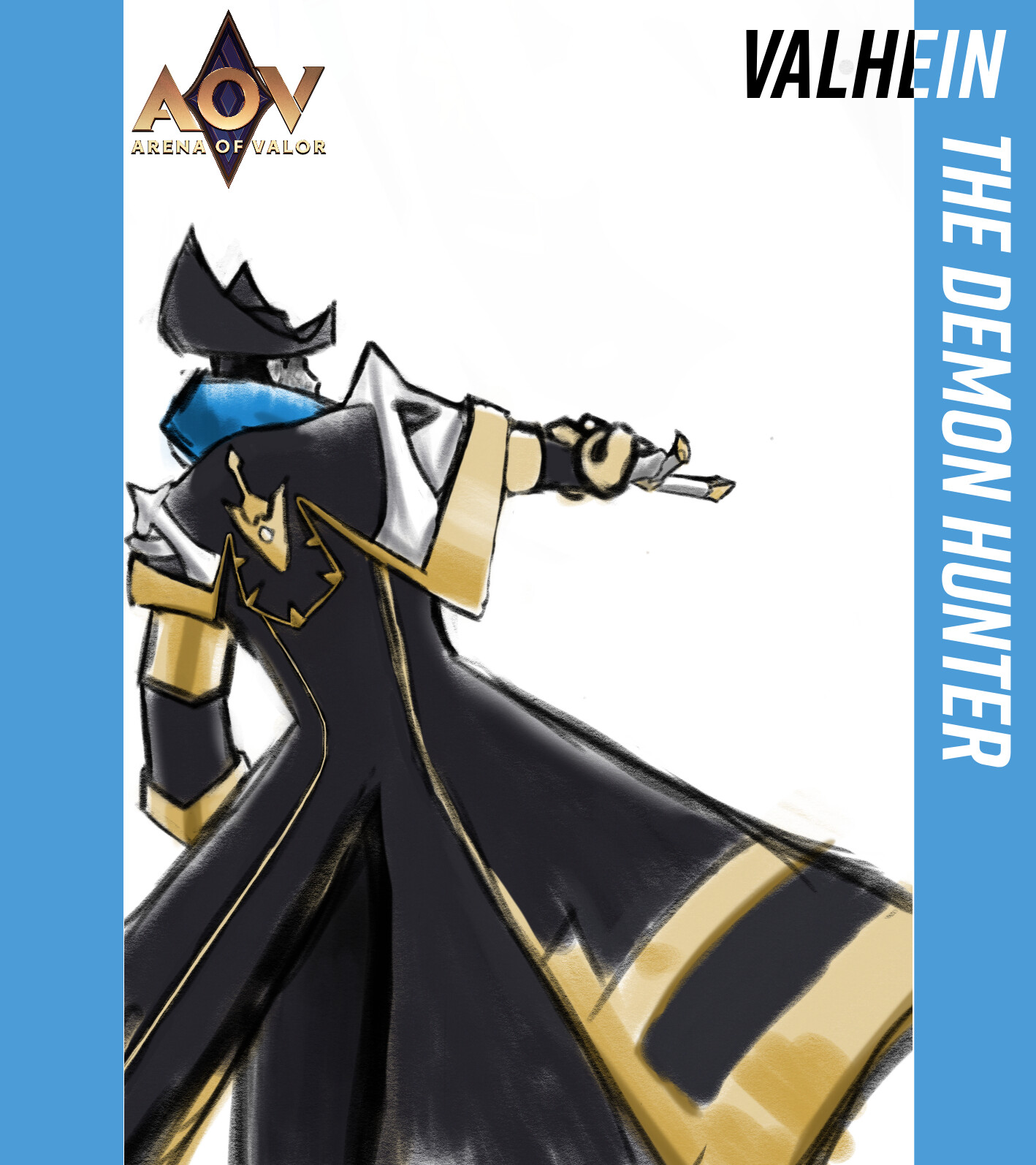 ArtStation - valhein the demon hunter