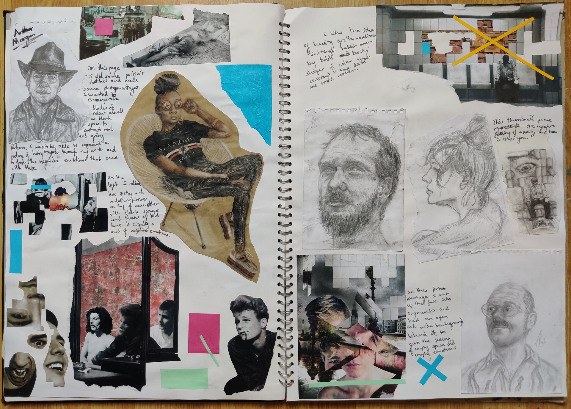 ArtStation - Exploration of ideas sketchbook page ArtStation - Exploration of ideas sketchbook page