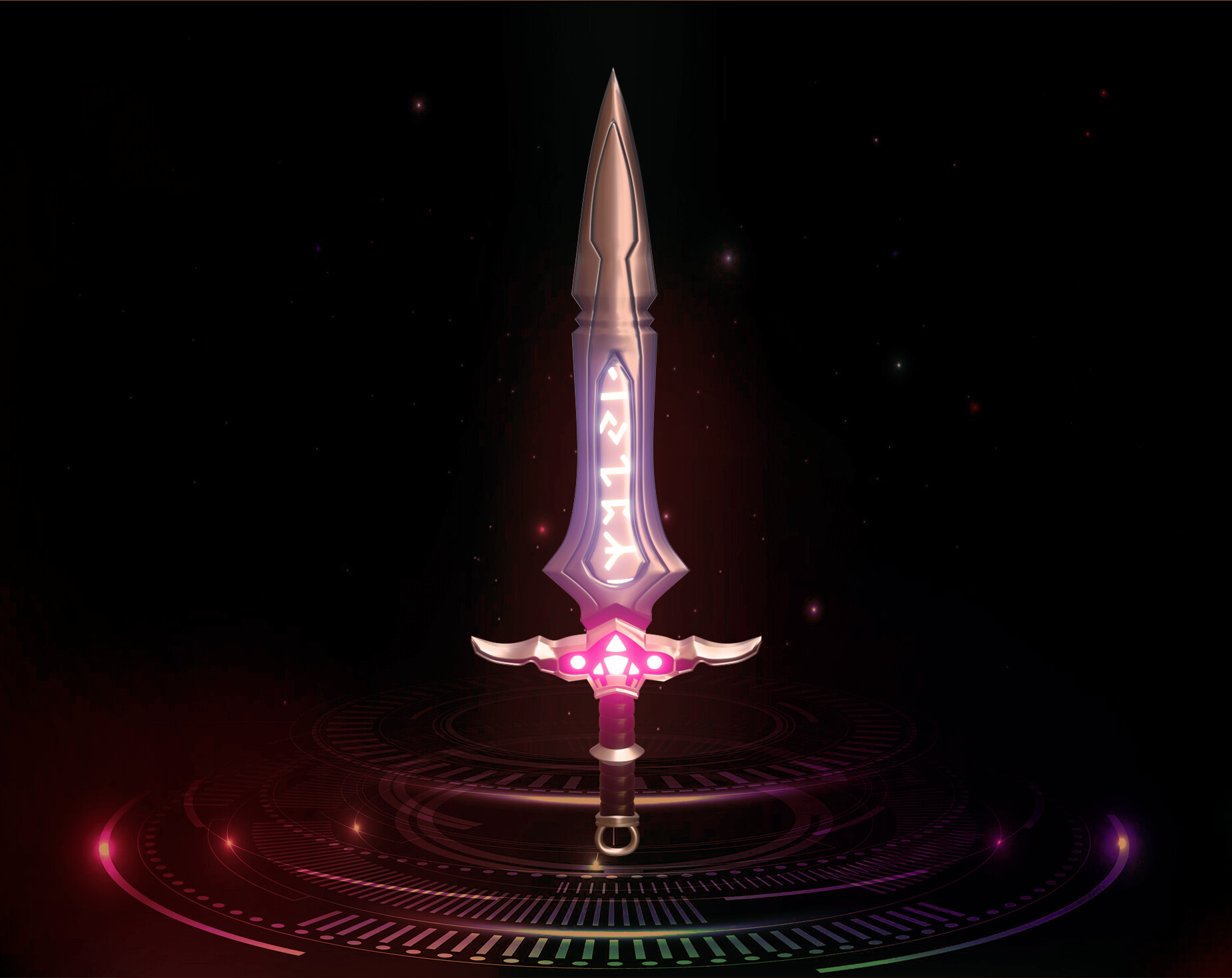 ArtStation - stylize sword