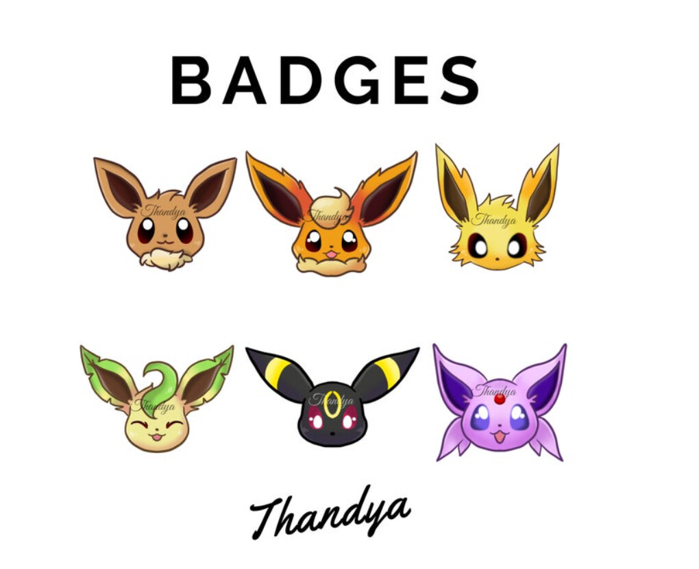ArtStation - EMOTES TWITCH | POKEMON