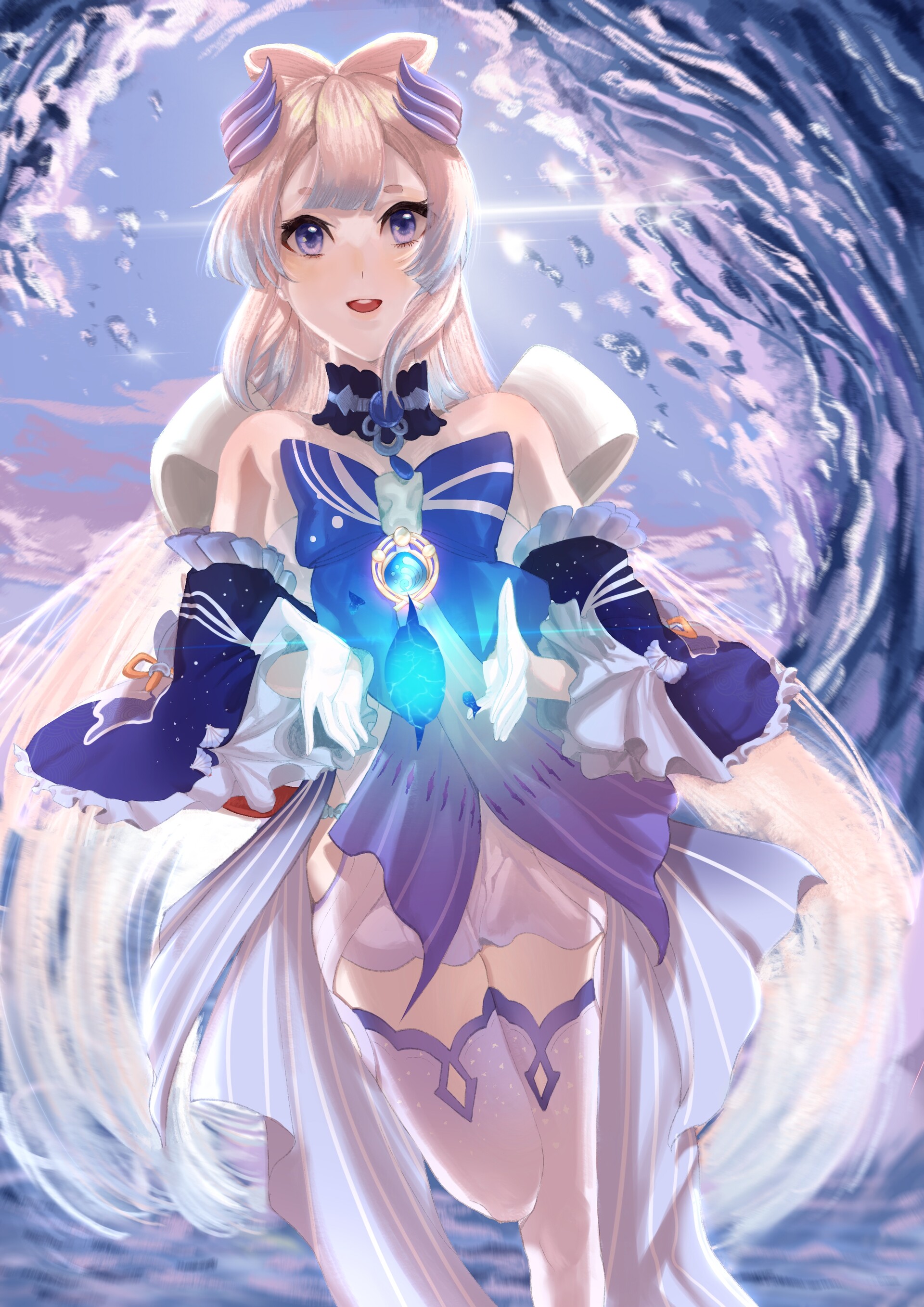 ArtStation - sangonomiya_kokomi