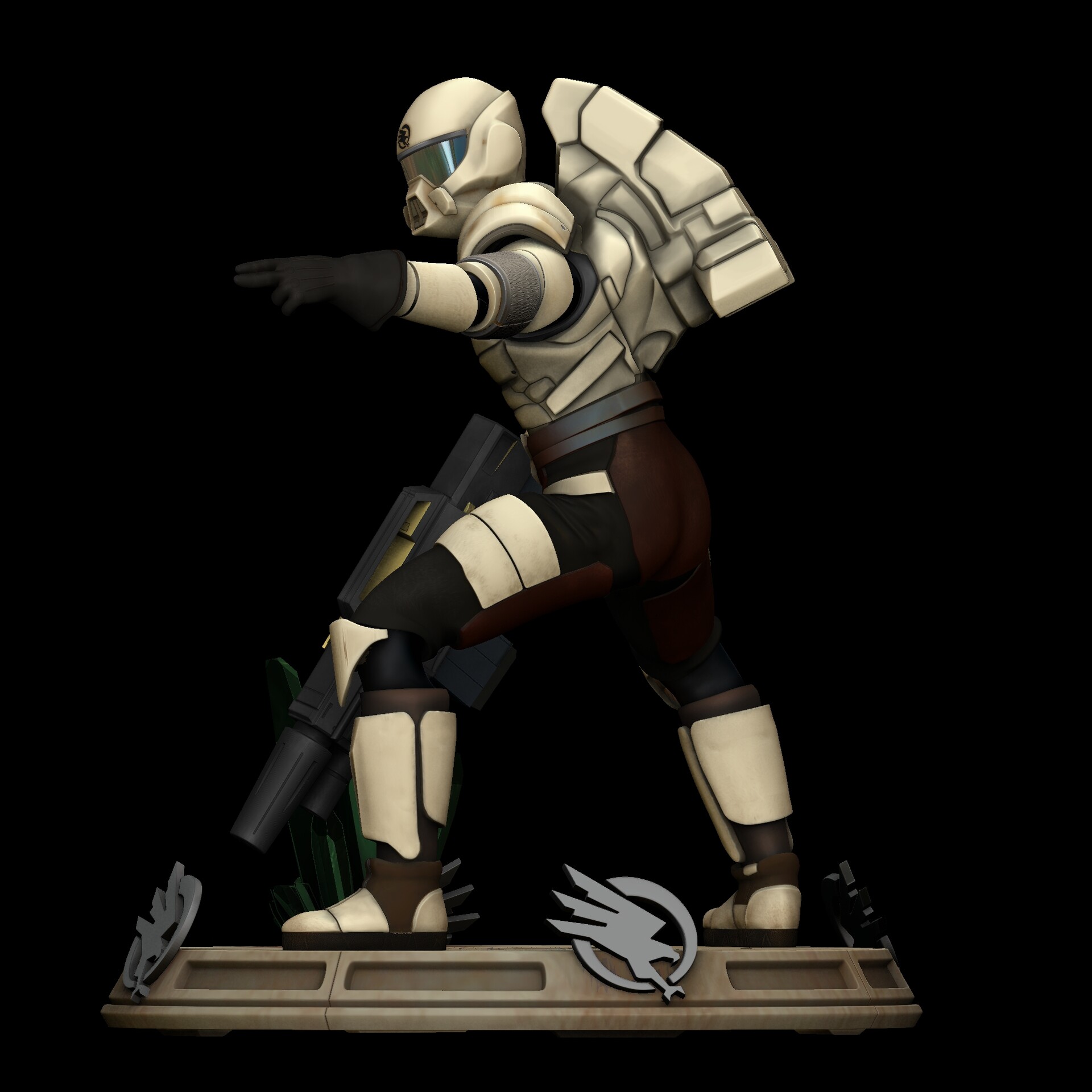 Alex Kazimirsky - Command & Conquer 3 Tiberium Wars. Commado GDI