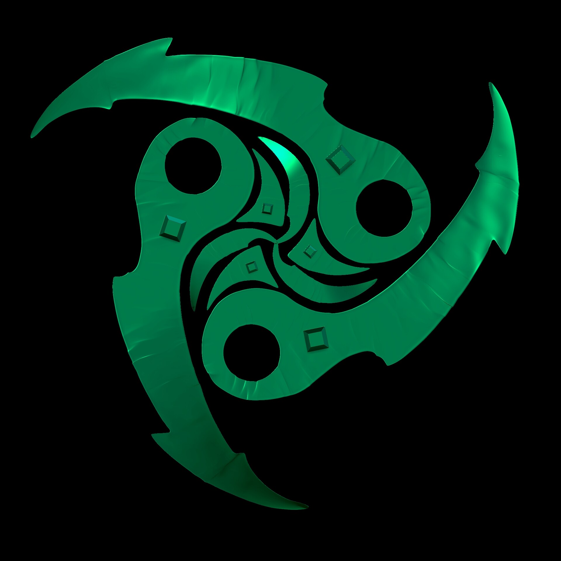 Alex Kazimirsky - Command & Conquer 3. Scrin Shock Trooper 3dprint