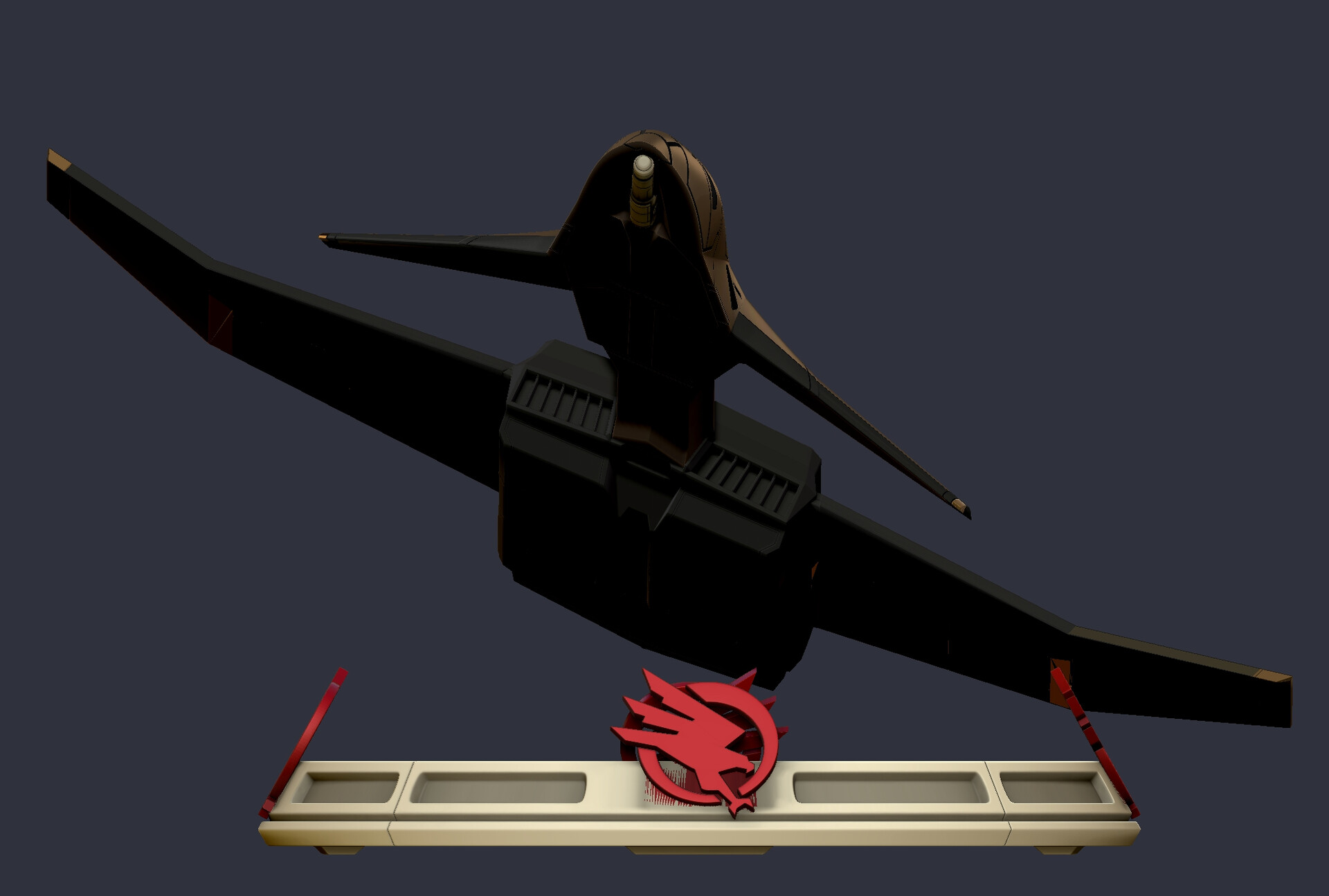 Alex Kazimirsky - Command & Conquer 3. Firehawk GDI 3d print