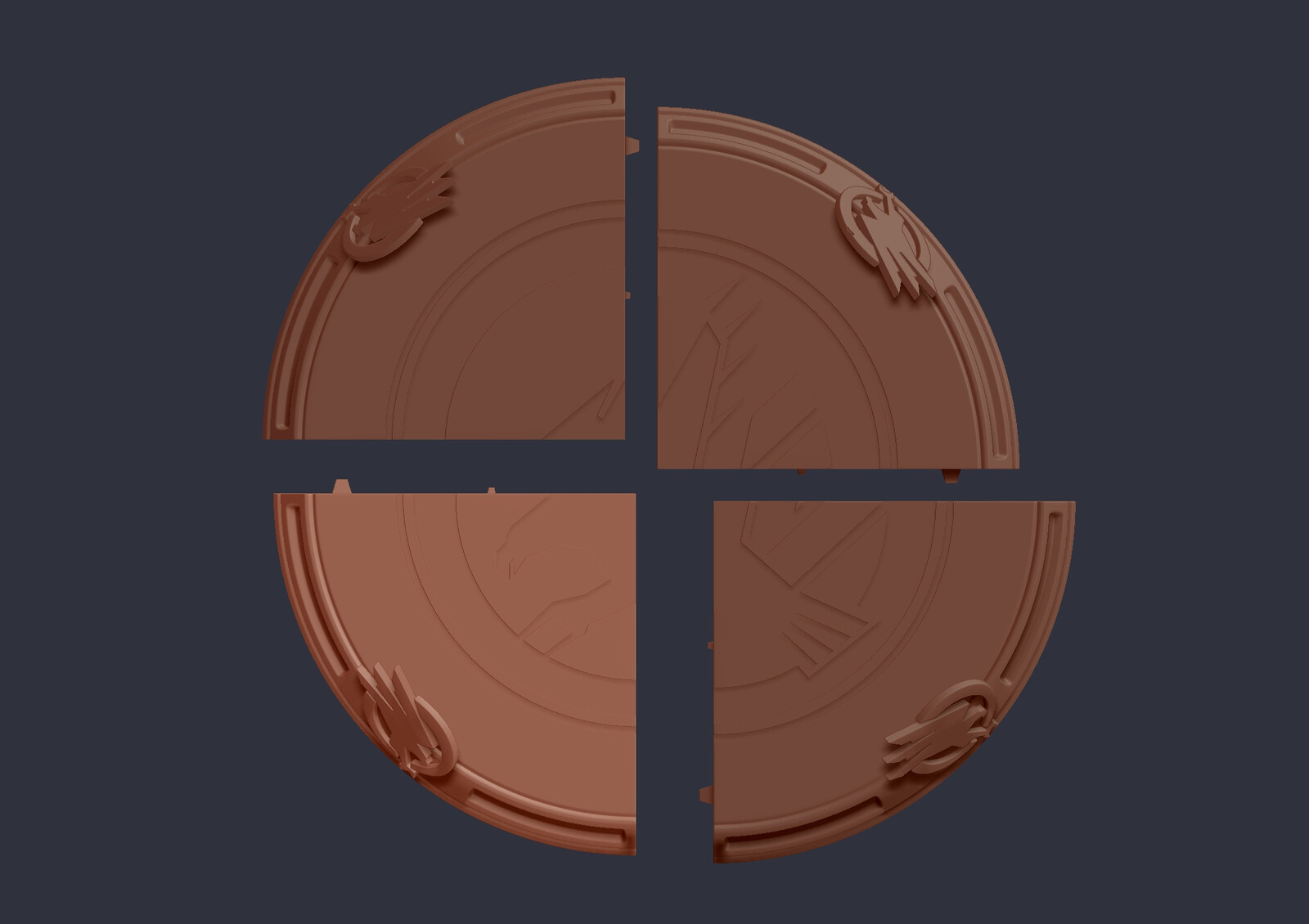 Alex Kazimirsky - Command & Conquer 3. Firehawk GDI 3d print