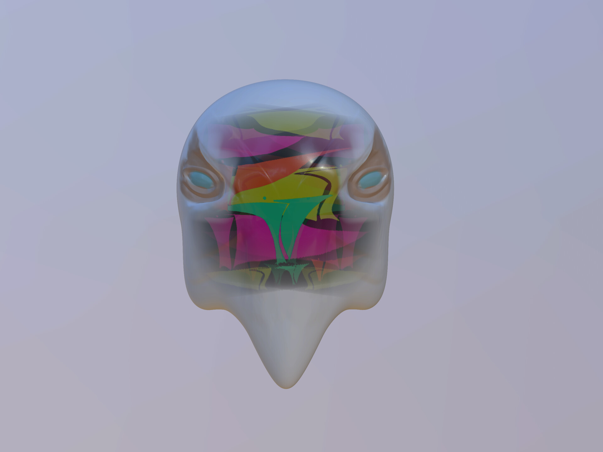 ArtStation - Pac-Man Ghost