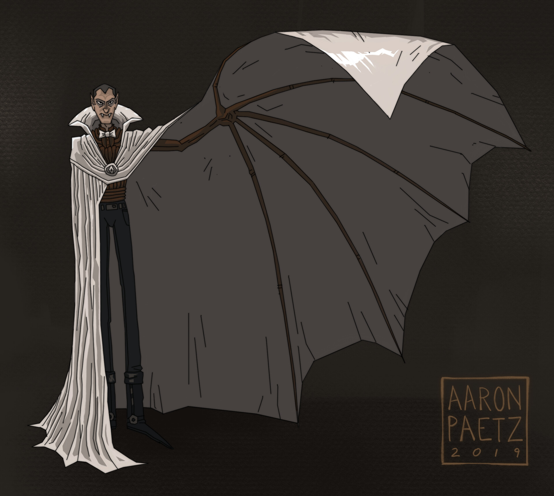 ArtStation - Vampire