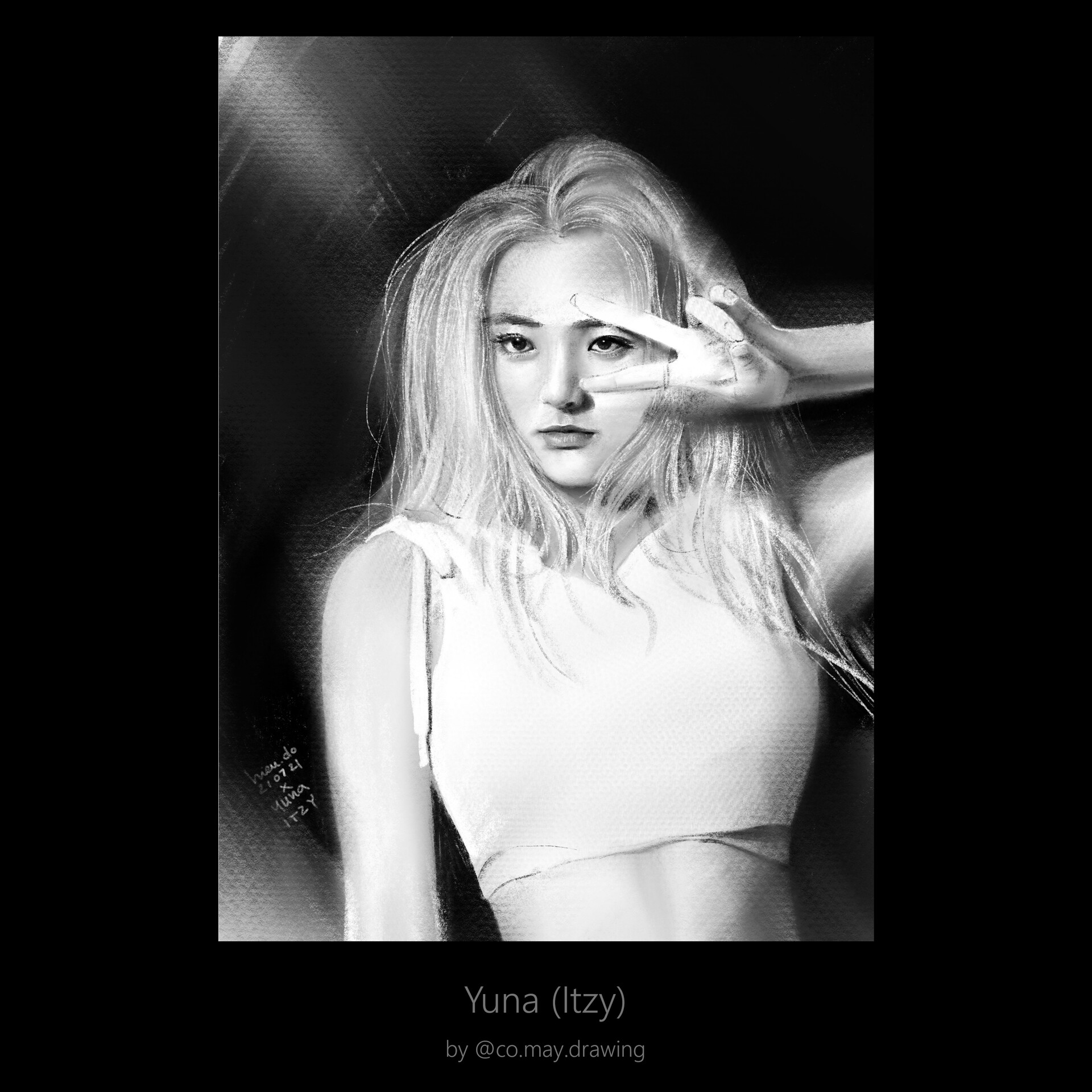 ArtStation - Yuna (Itzy)