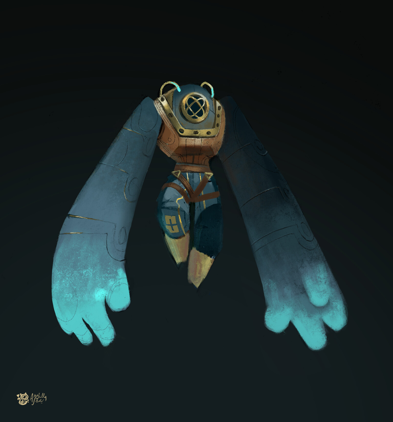 ArtStation - CC Assignment 08 - Deep-sea Diving