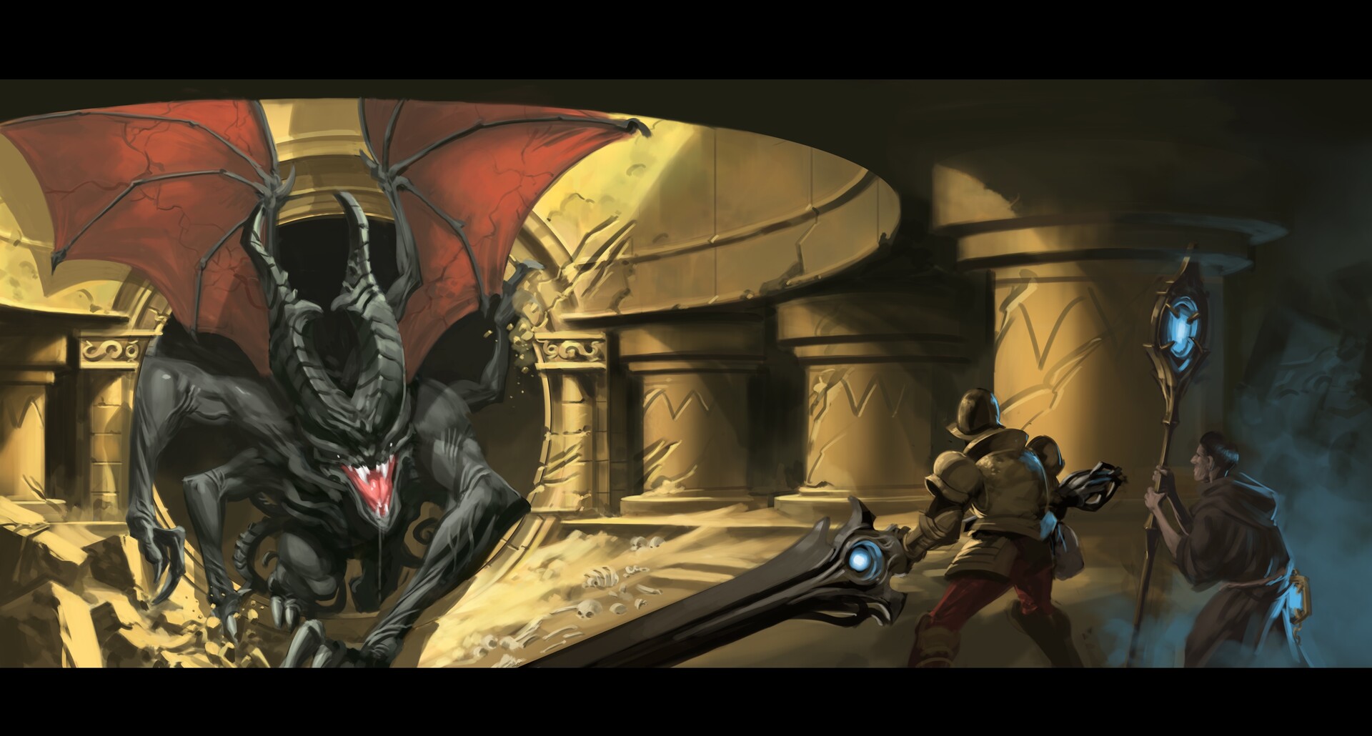 ArtStation - Atomhawk competition entry