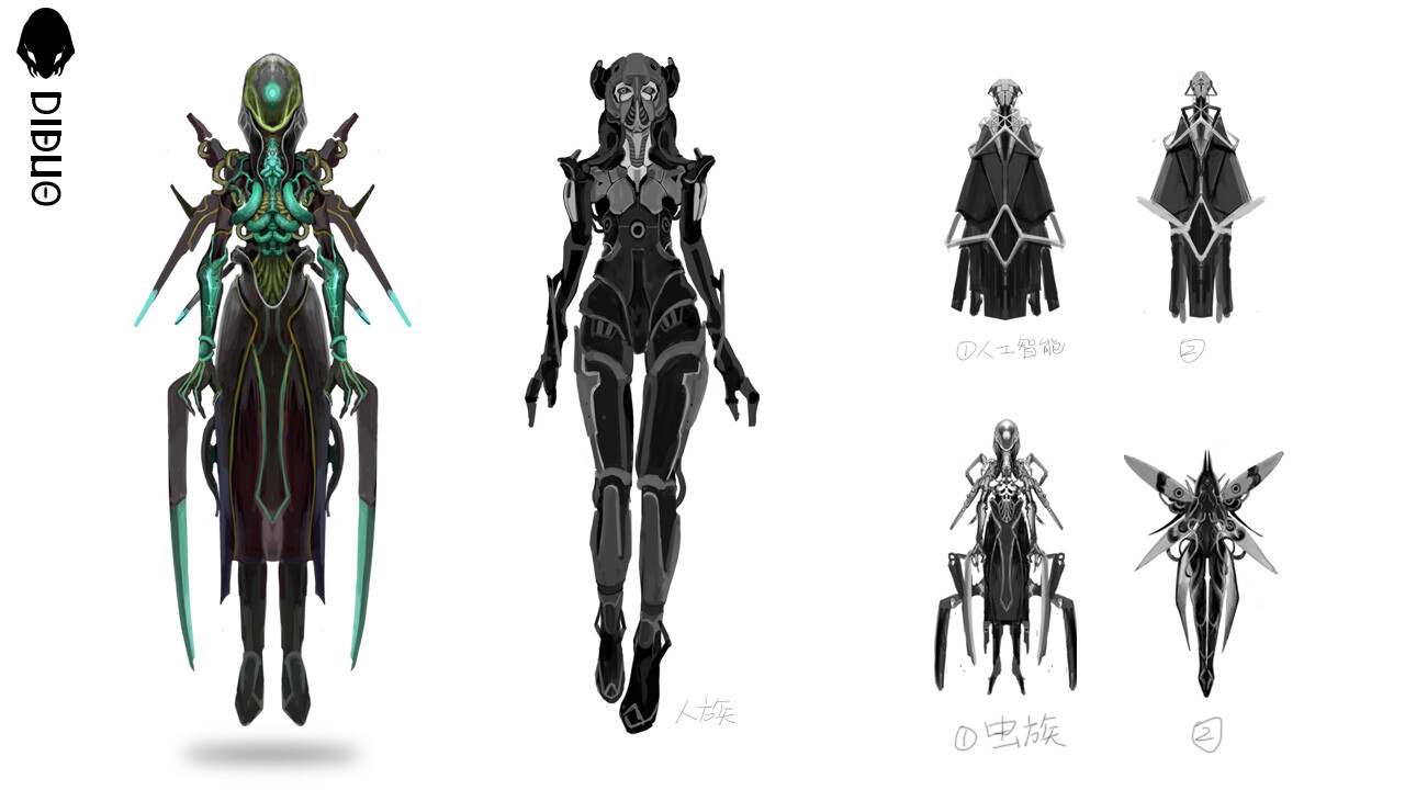 ArtStation - practice