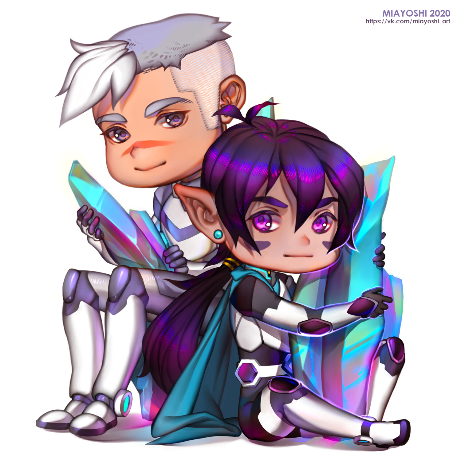 ArtStation - Chibi-Sheith