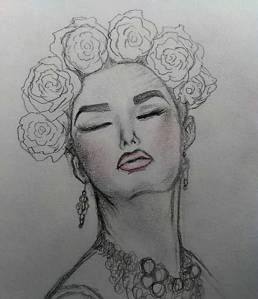 ArtStation - Lady Illustration Drawing