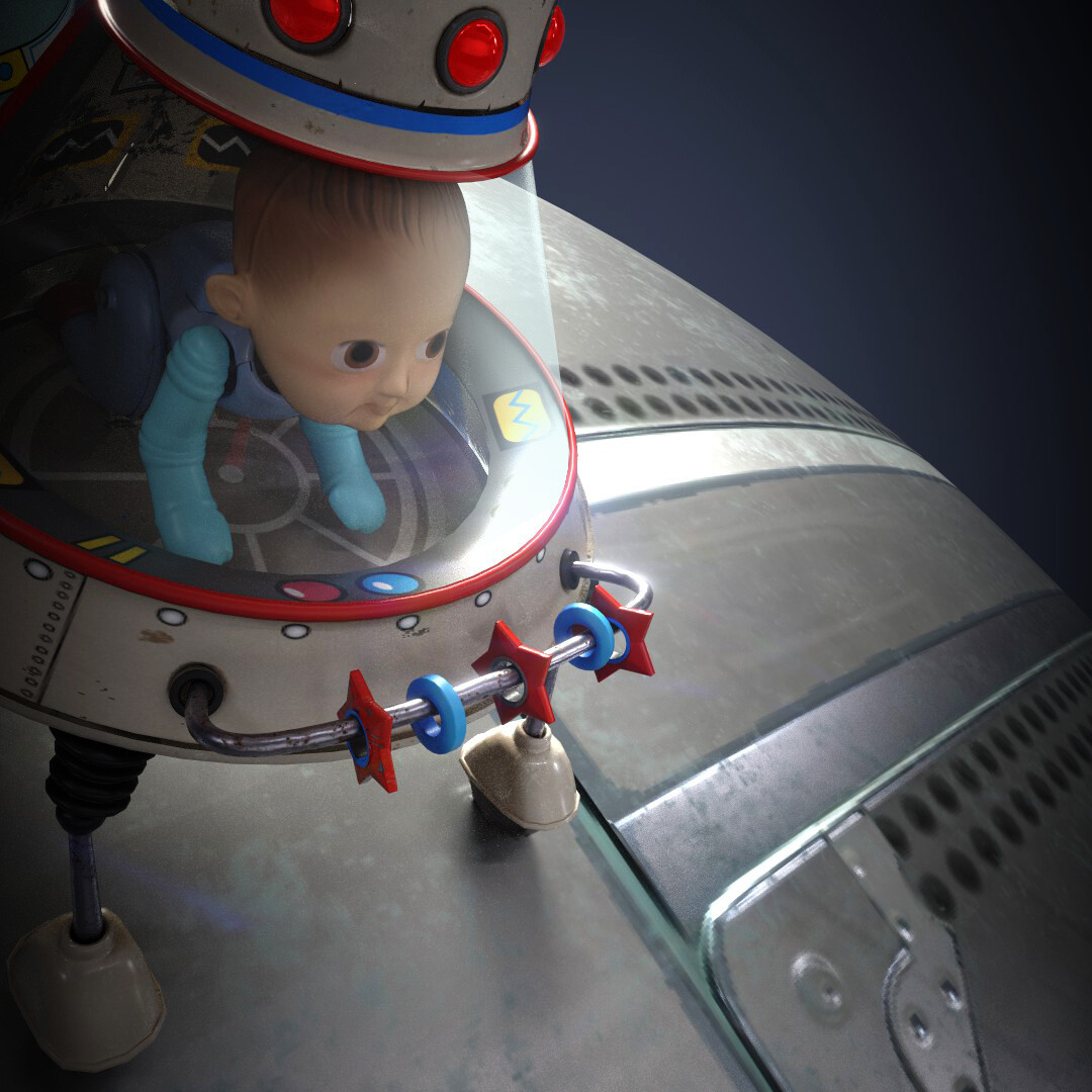 ArtStation - Apollo Jr. & Mrs.Apollo
