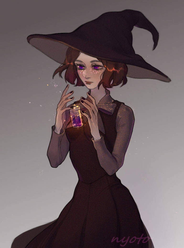 ArtStation - Witch commission