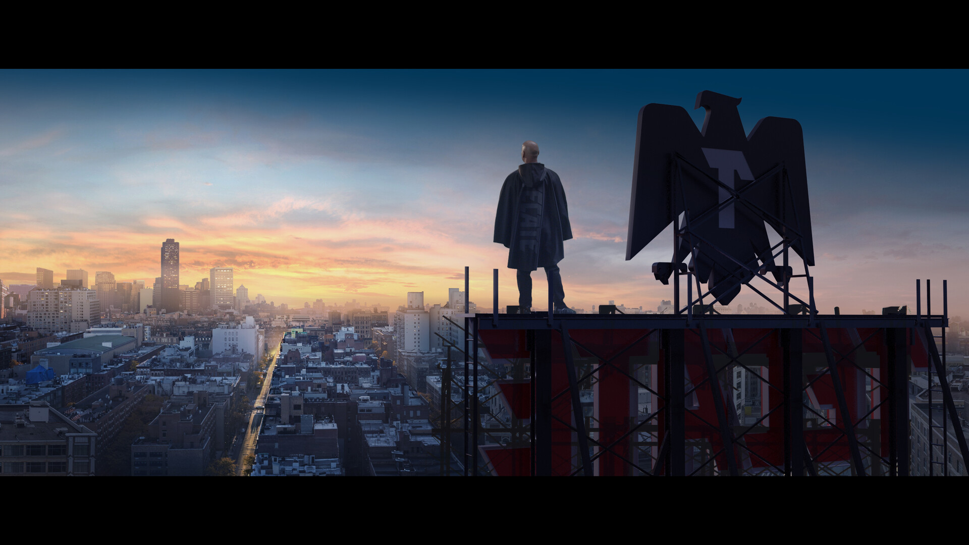 TECATE — Matte Painting / Concept Art by Nicolas Zuriaga — ProUser.Me