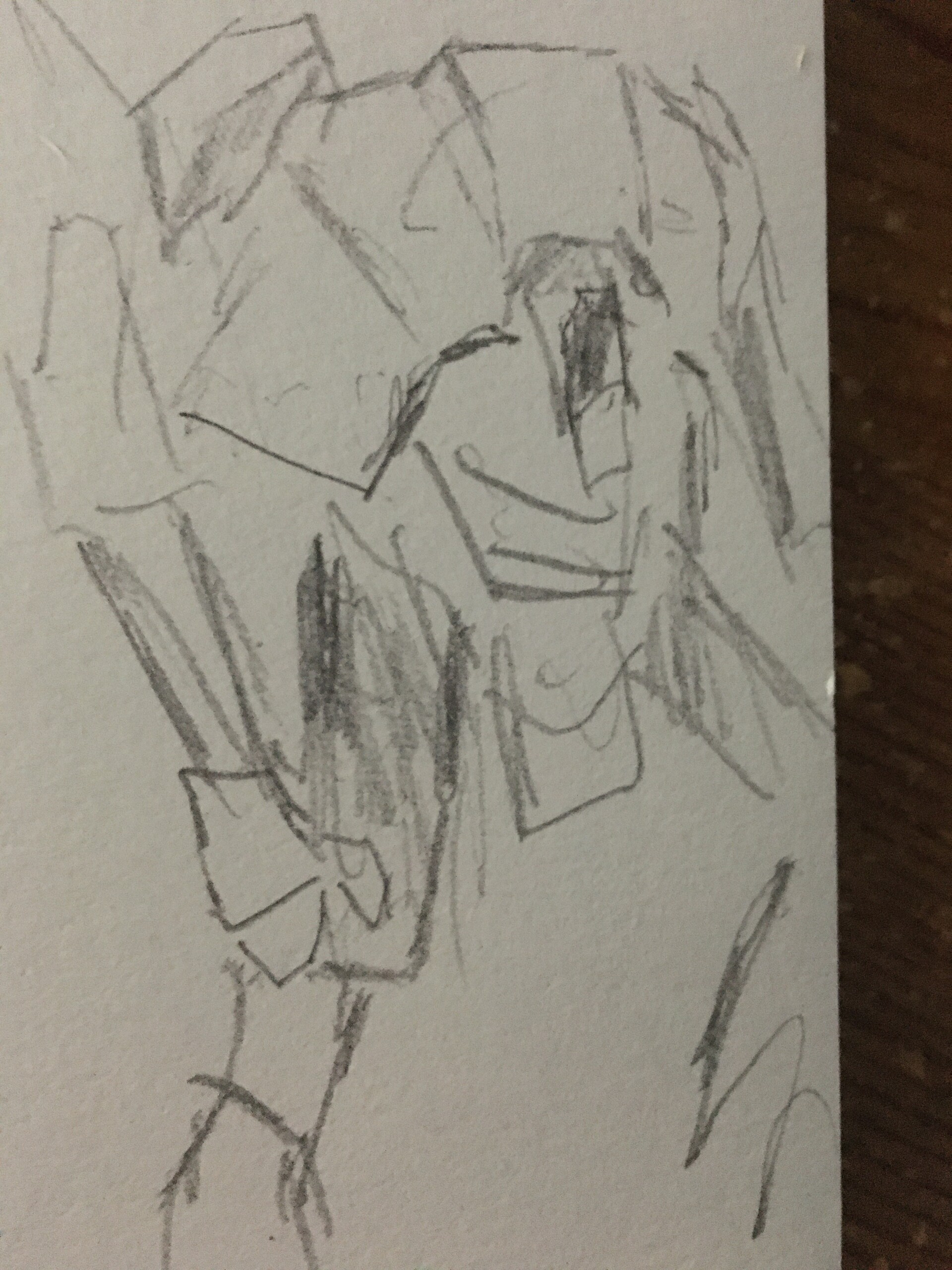 ArtStation - Simple sentinel robot. Enjoy