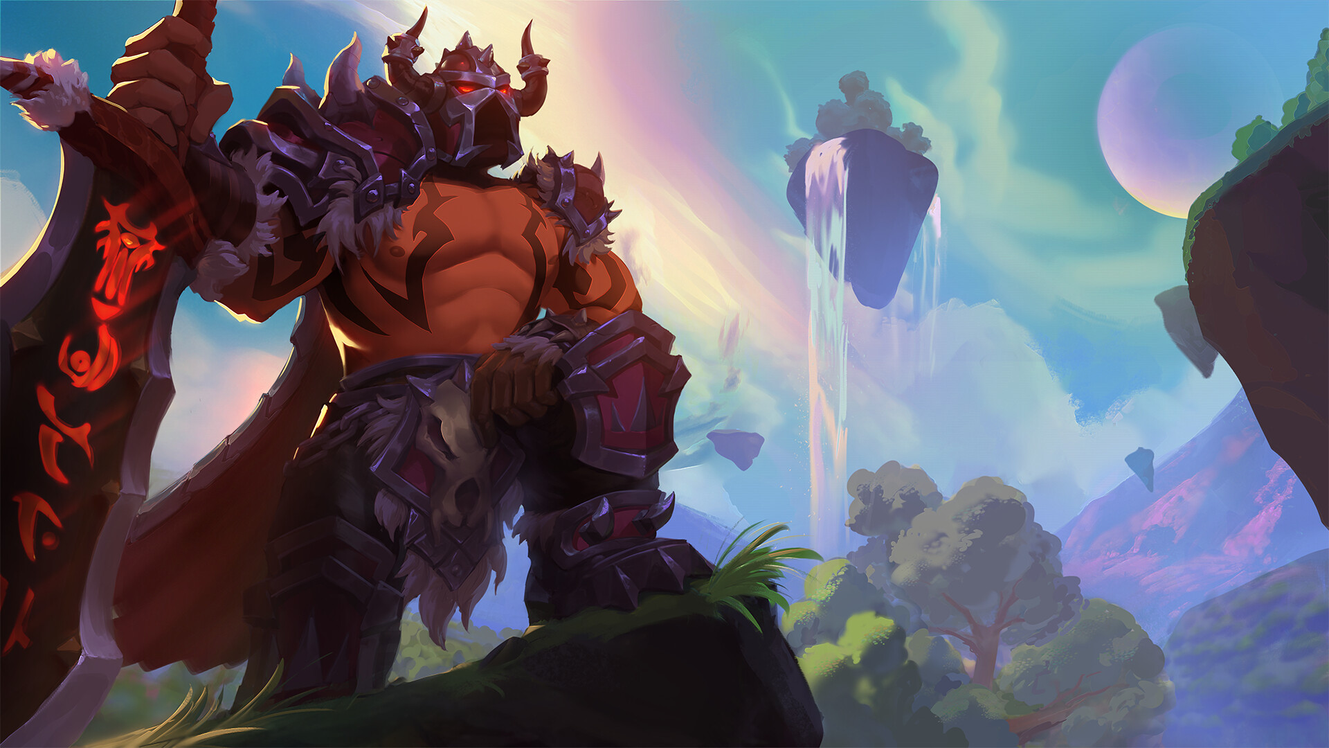 ArtStation - Firewatch - Wow character commission