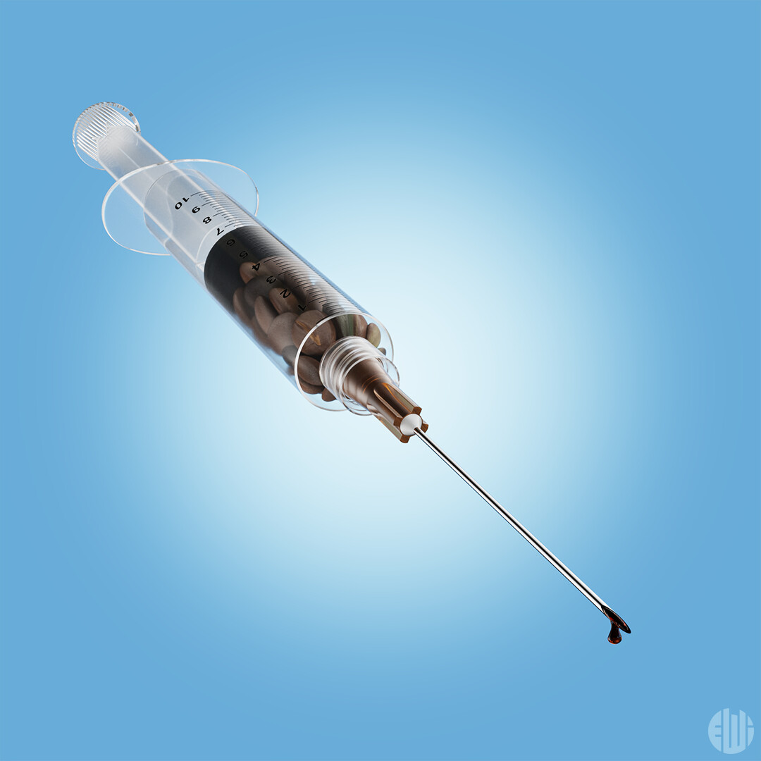 Alexandre Watanabe - 3D Coffee Addiction