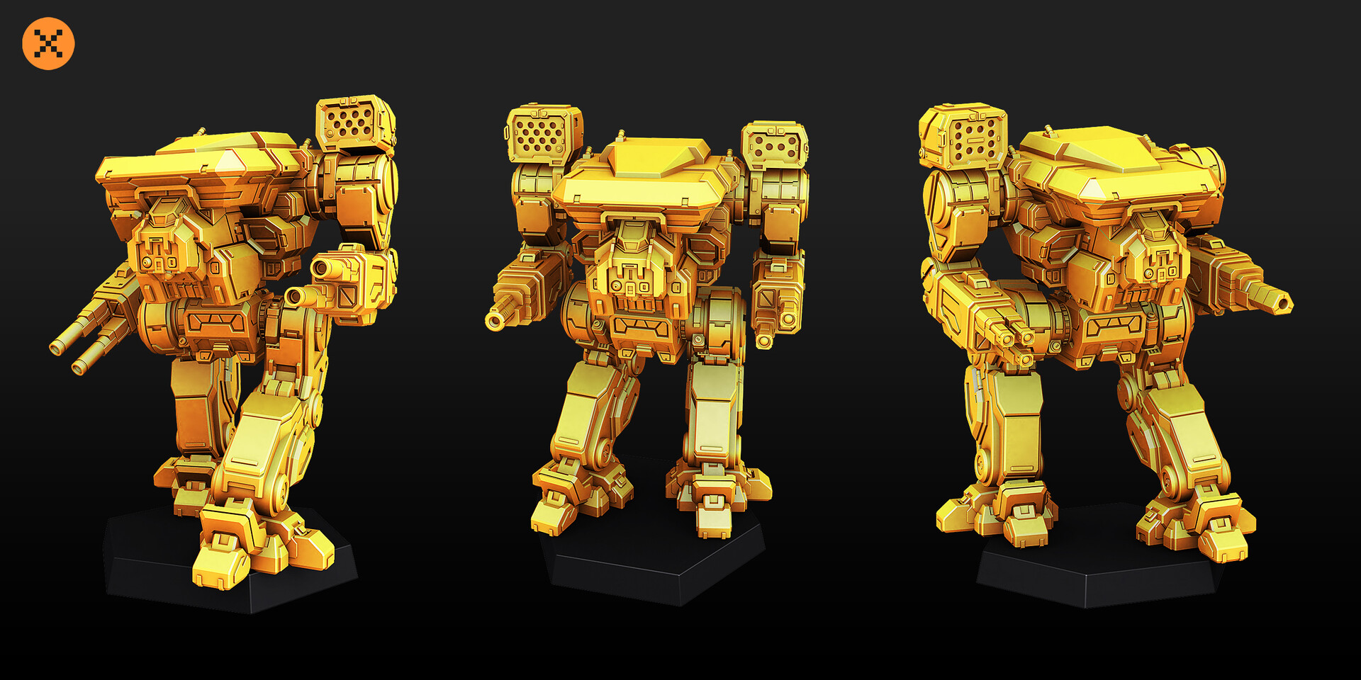 Joao Campos Costa - 3d Artist - Warhawk Mech