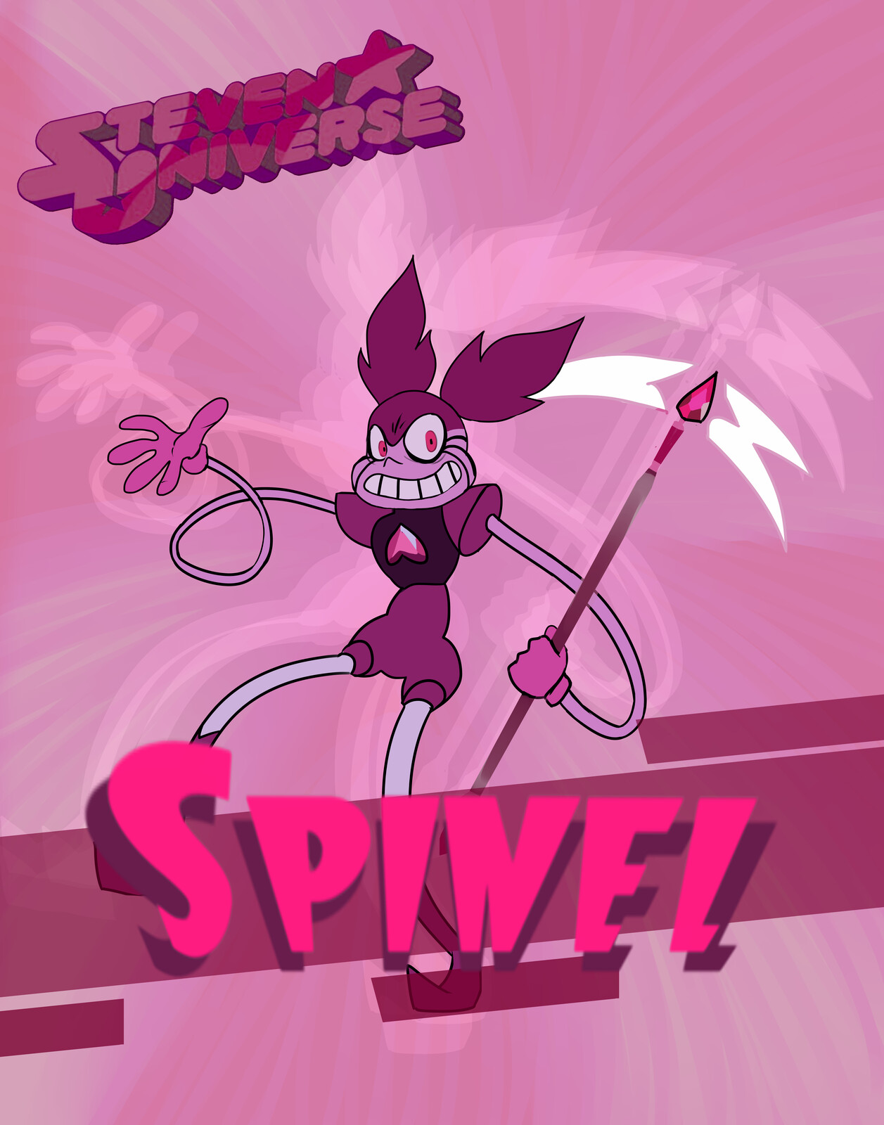 Michael Drago - Spinel: A Steven Universe Story Game