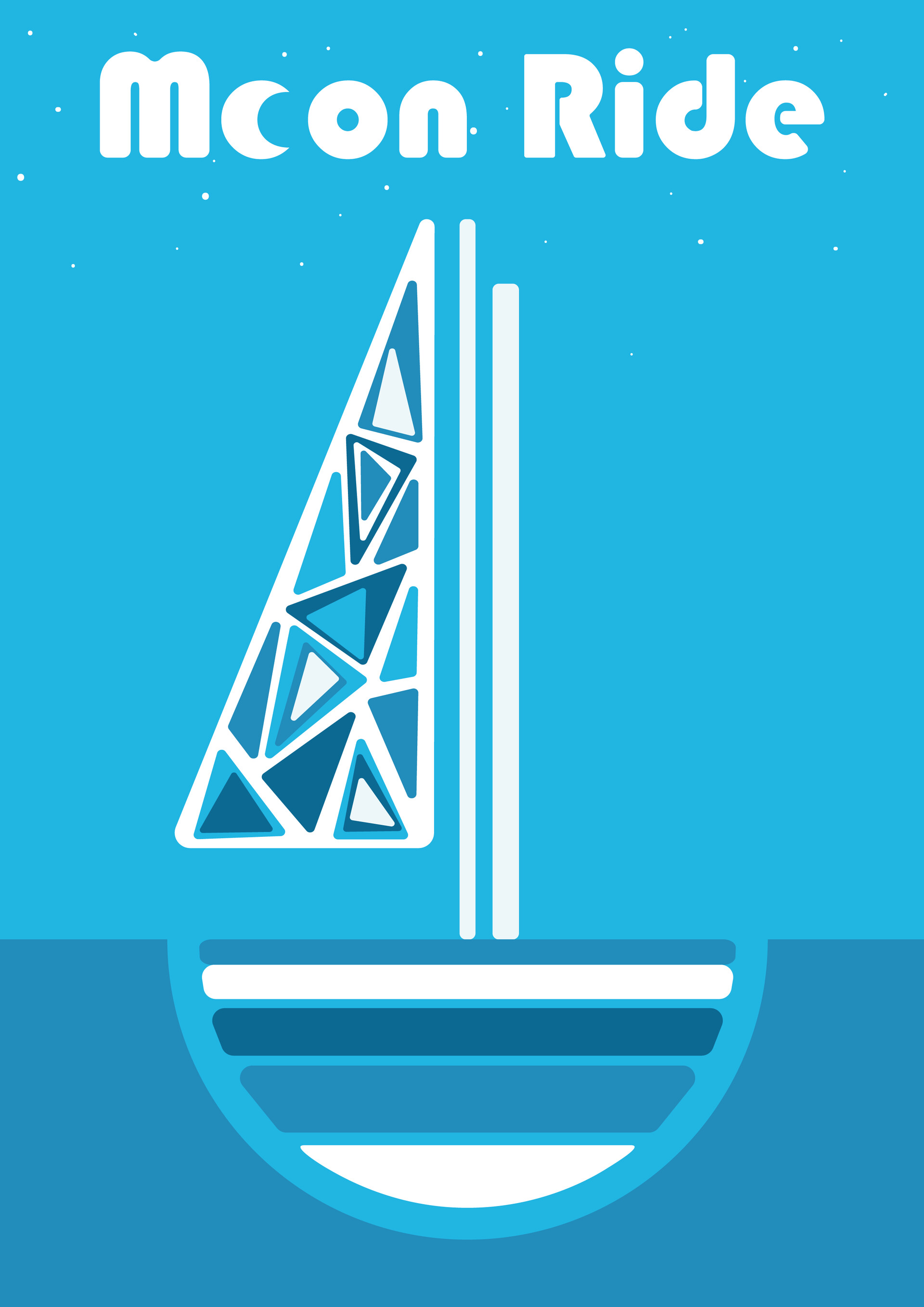 ArtStation - Moon Ride Poster