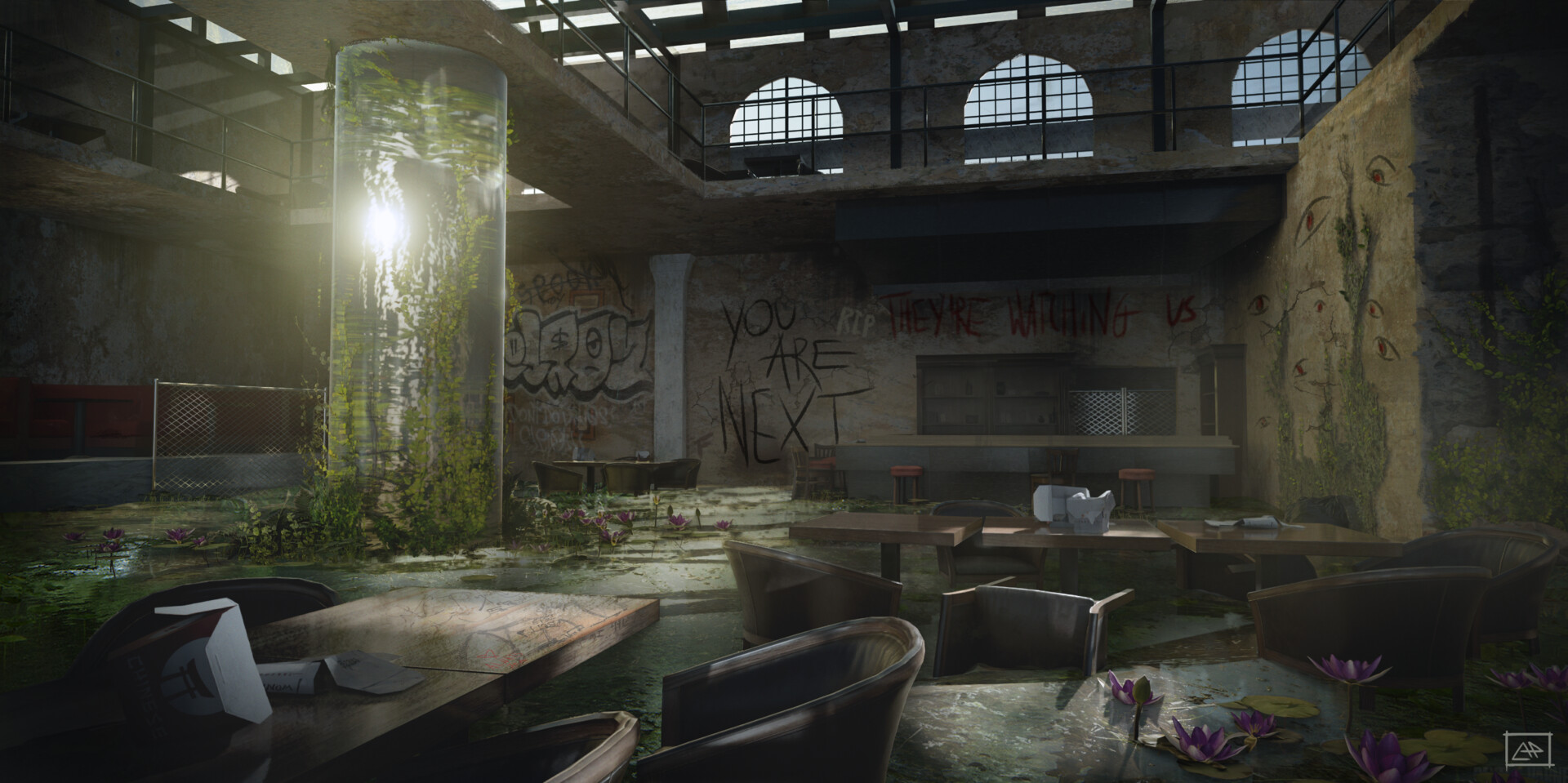 ArtStation - Delirium - Club