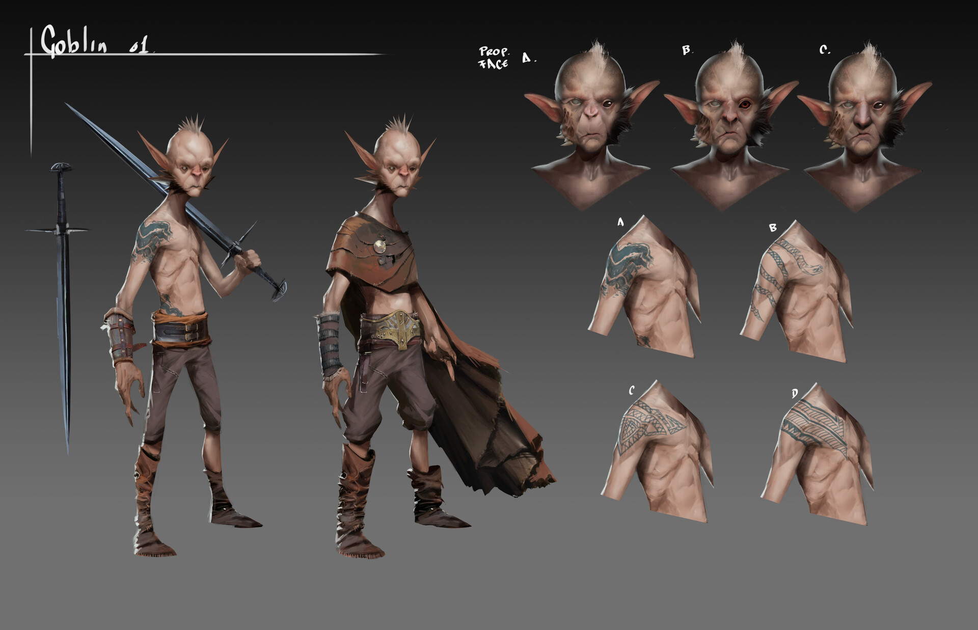 ArtStation - Goblin master