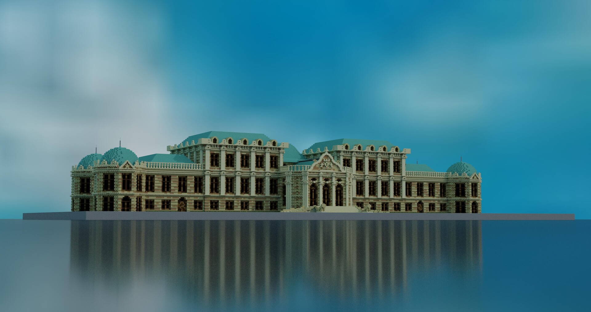 ArtStation - Belveder in Vienna