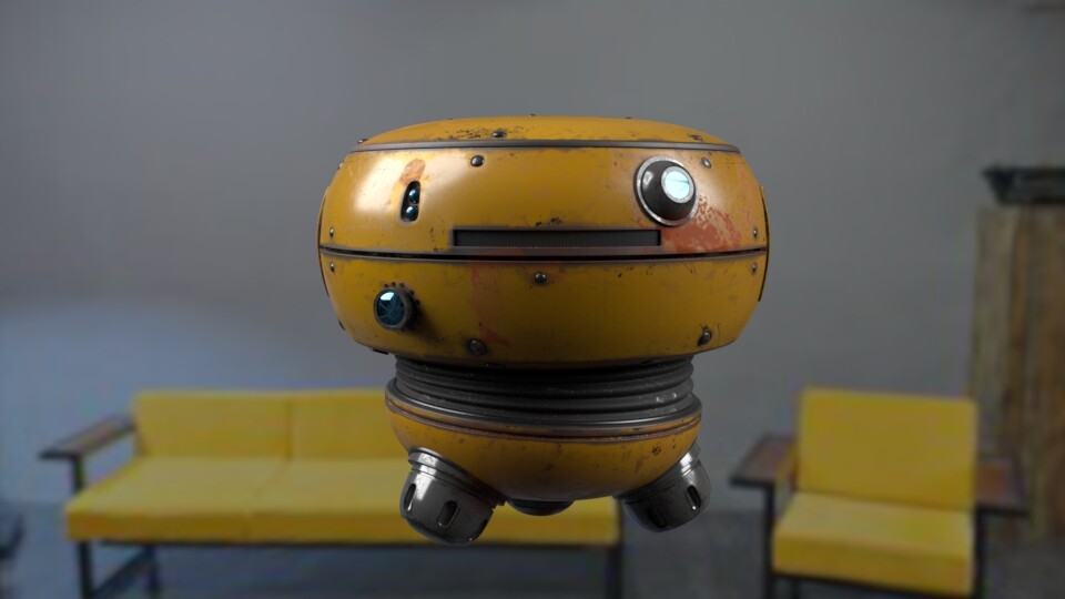 ArtStation - Robo Buddy!