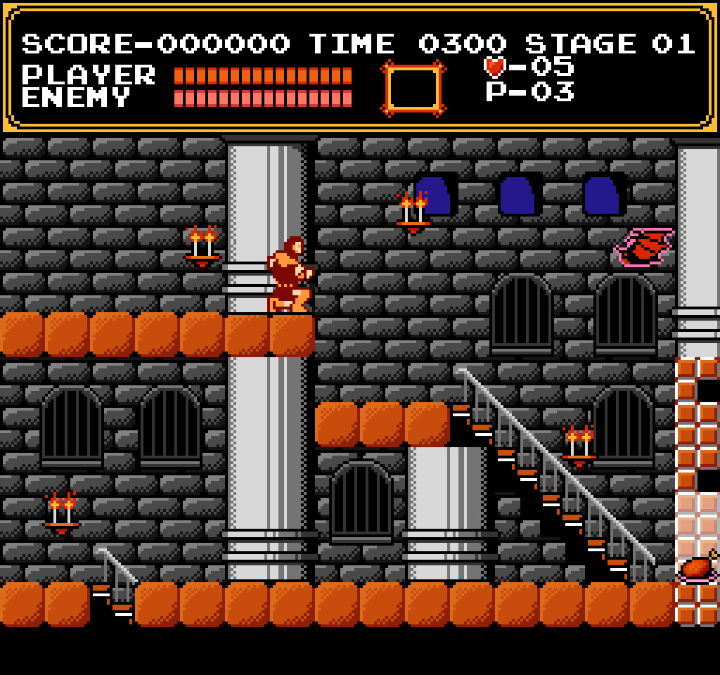 ArtStation - Castlevania Remaster Pixel Daily