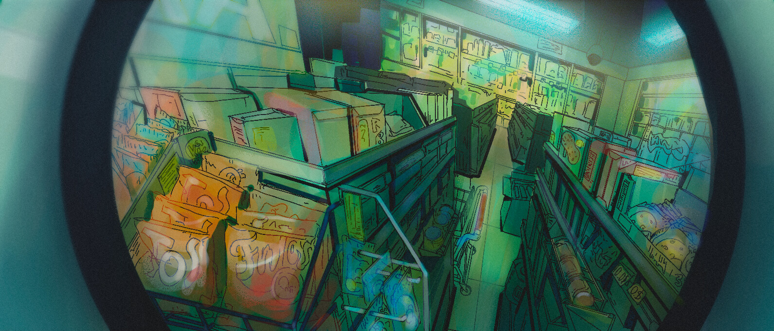 ArtStation - grocery store1