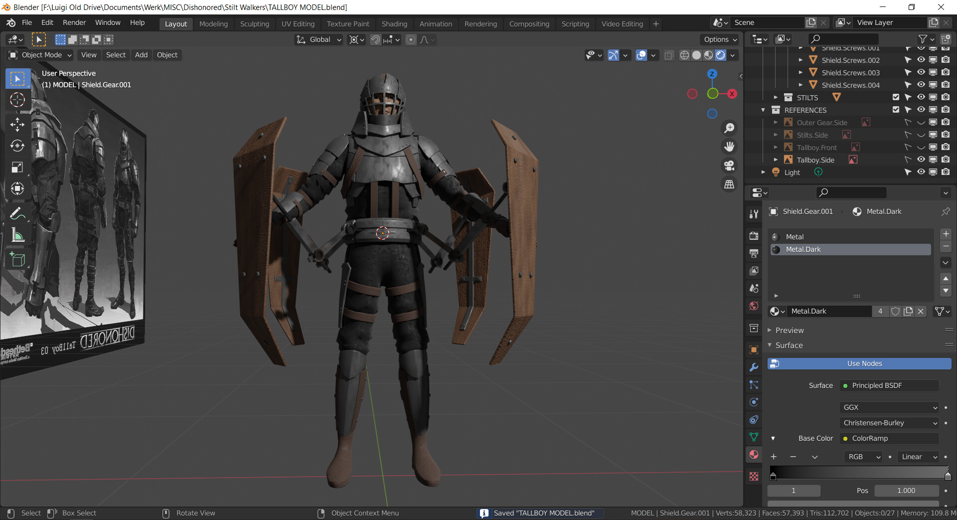 Luigi Lim - Tallboys from Dishonored