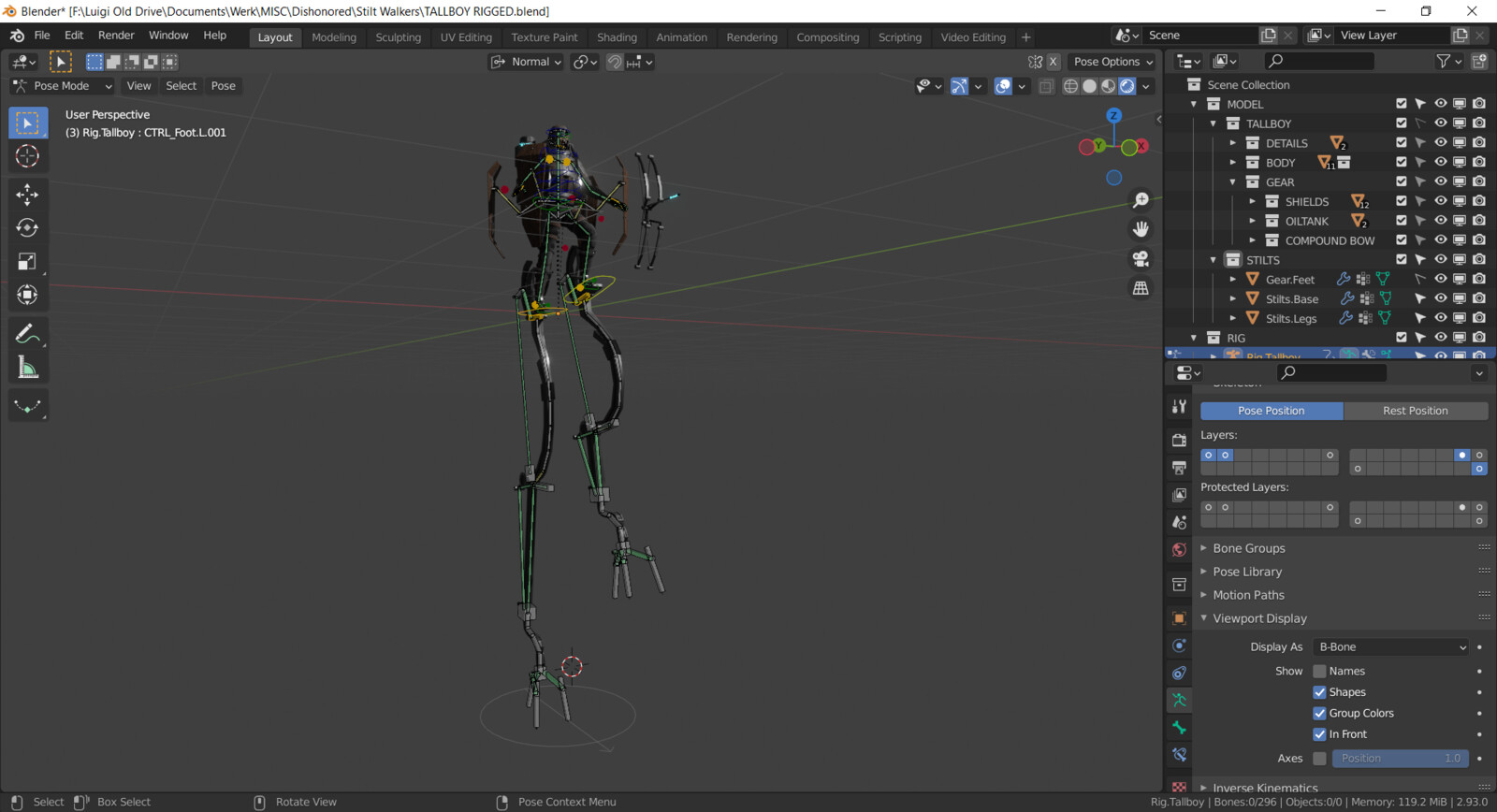 Luigi Lim - Tallboys from Dishonored
