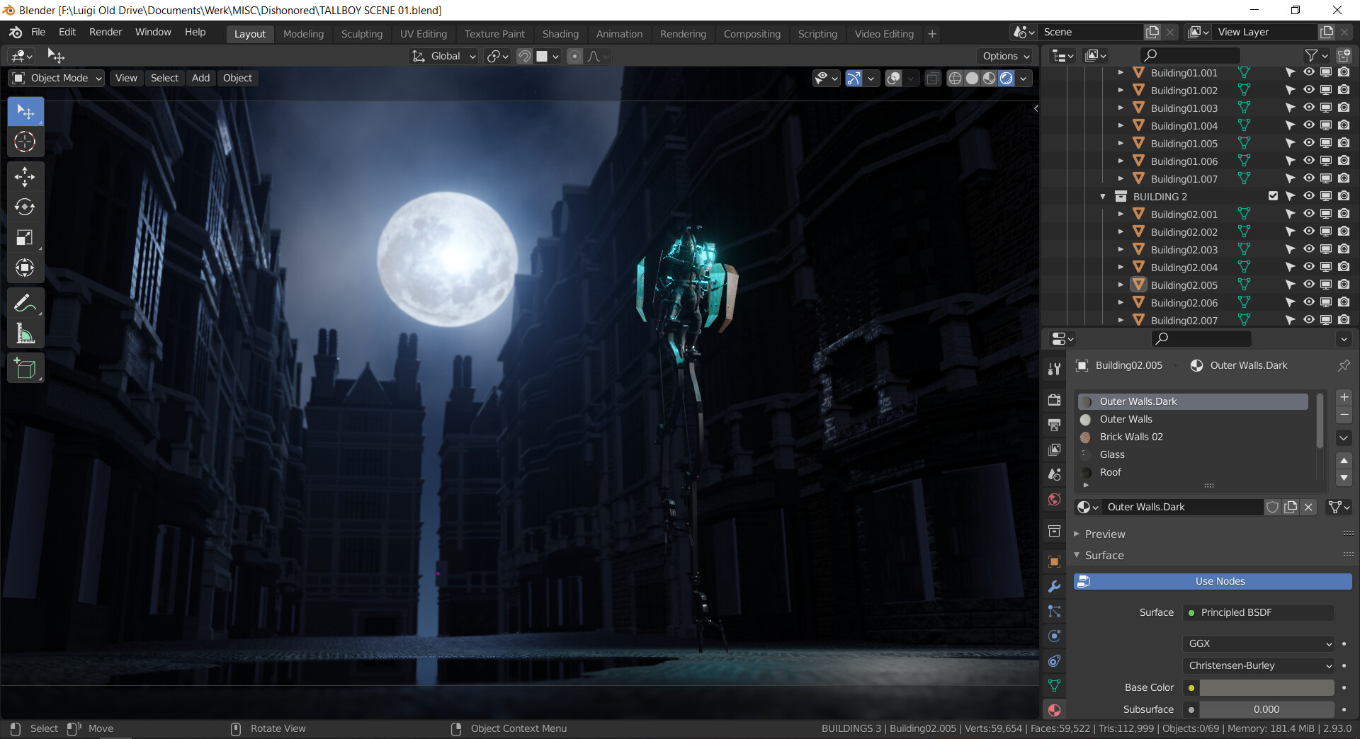 Luigi Lim - Tallboys from Dishonored