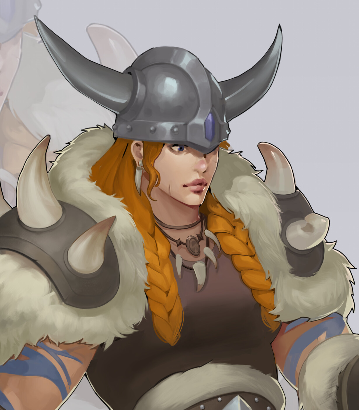 ArtStation - Viking character concept art