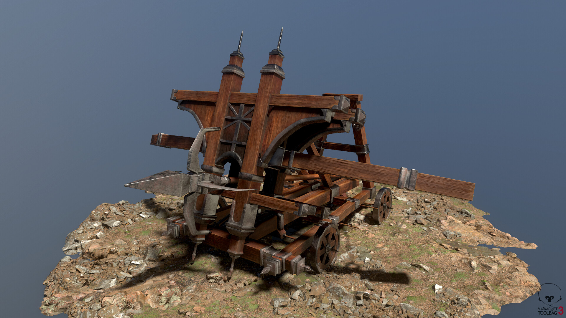 ArtStation - Siege Ballista