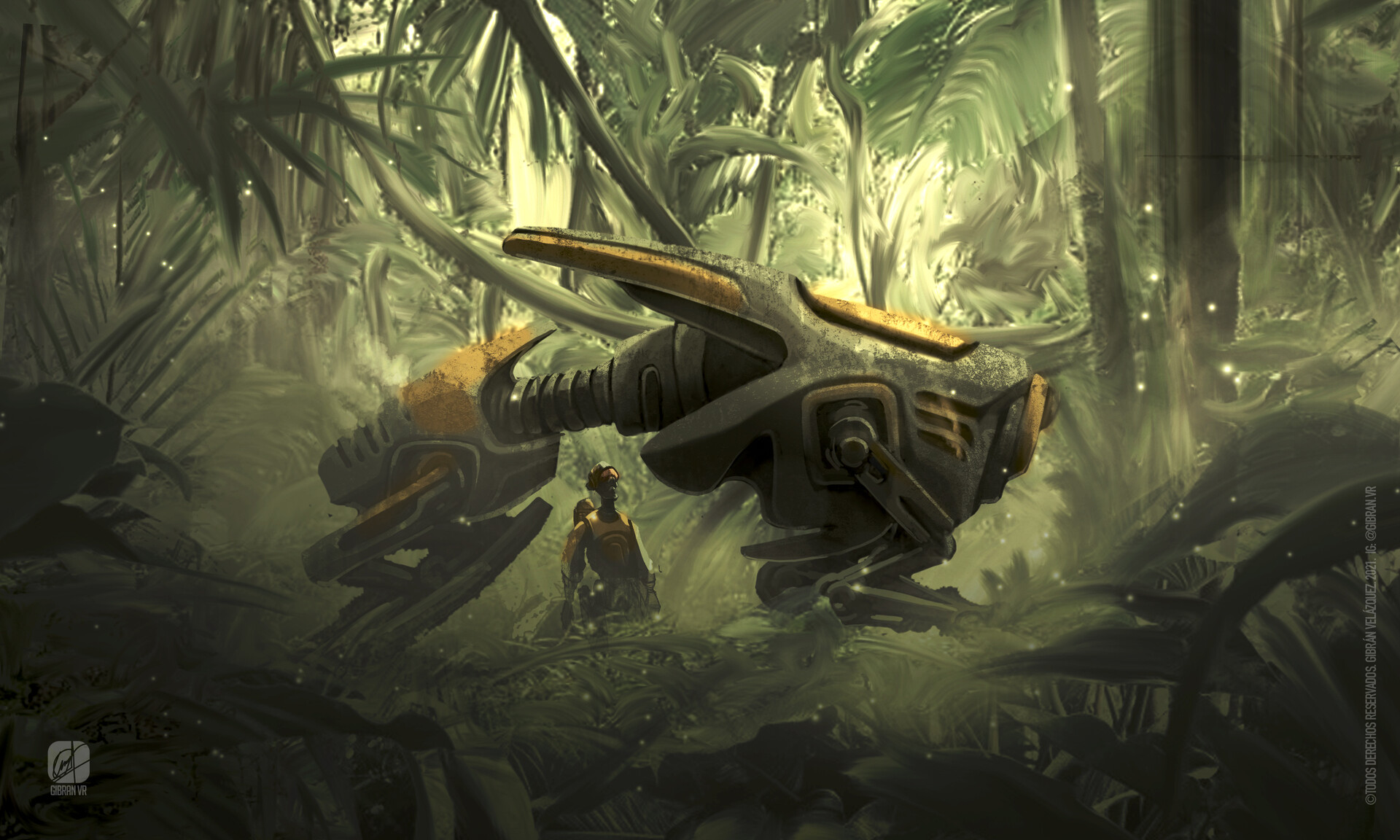 ArtStation - Quadruped anatomy robots