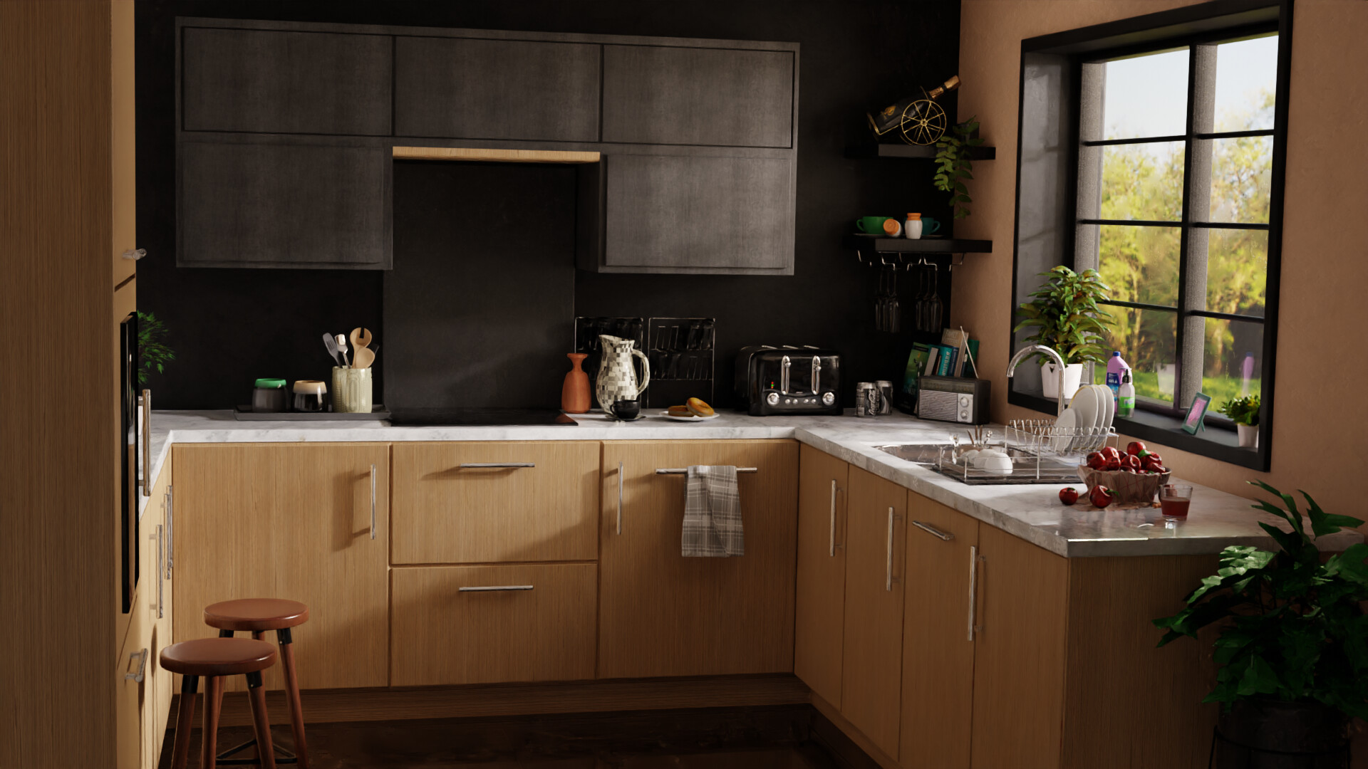 ArtStation - KITCHEN