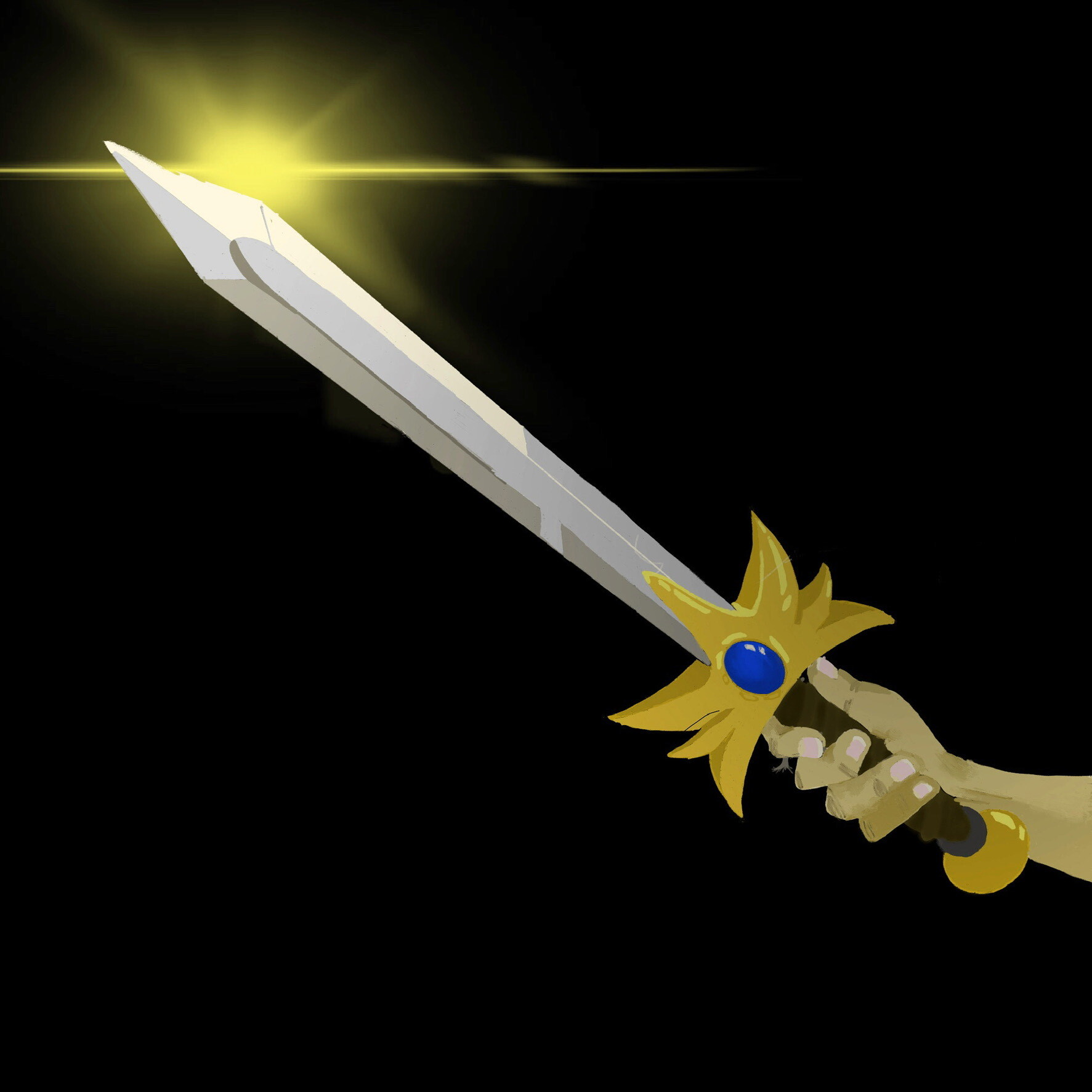 ArtStation - Sword of the Radiant Dragon