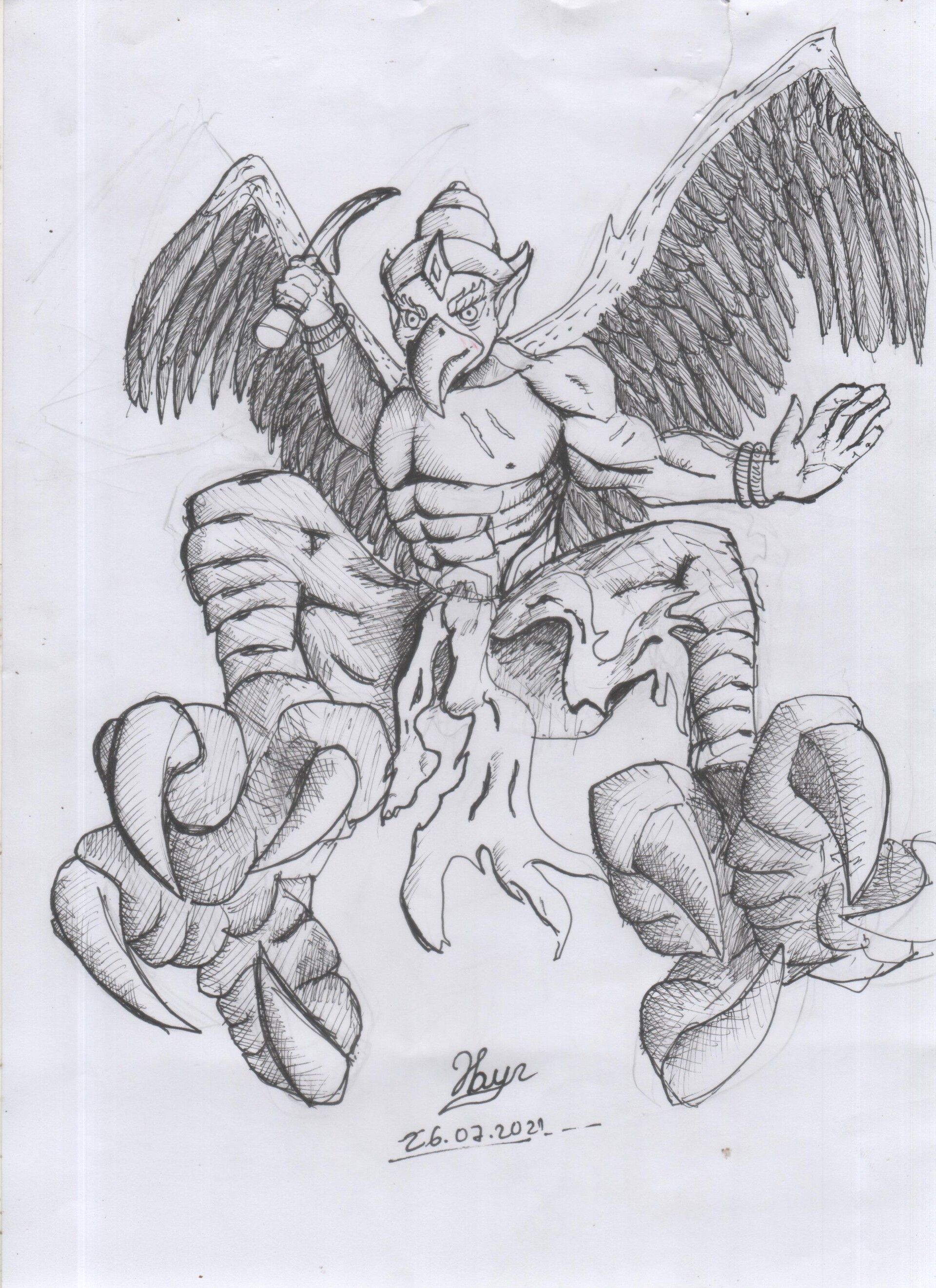 ArtStation - Garuda part-2