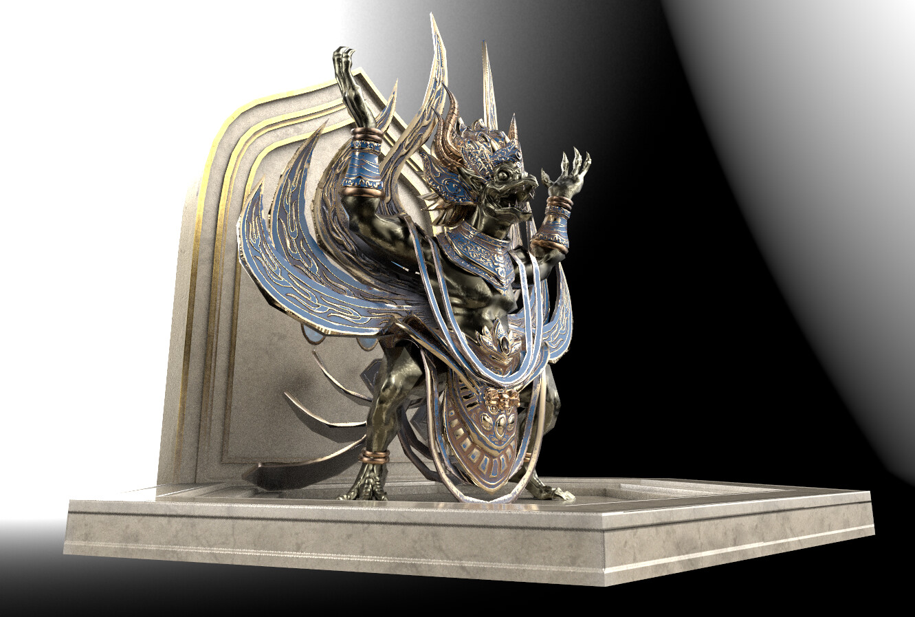 ArtStation - garuda