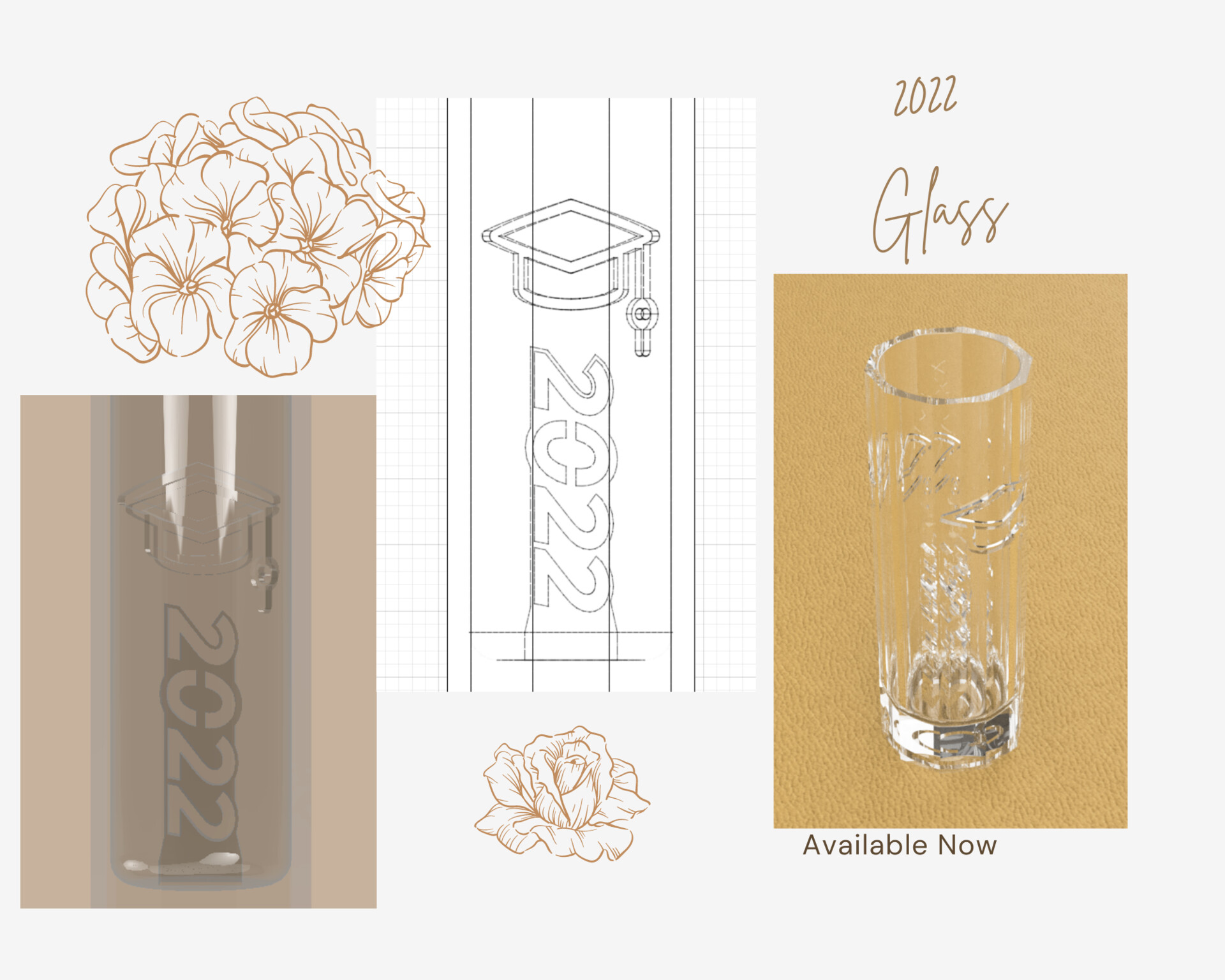 Lyle - 2022 Graduation Glass
