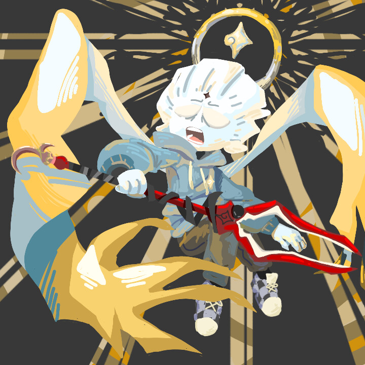 ArtStation - Fey - Regular fight mode