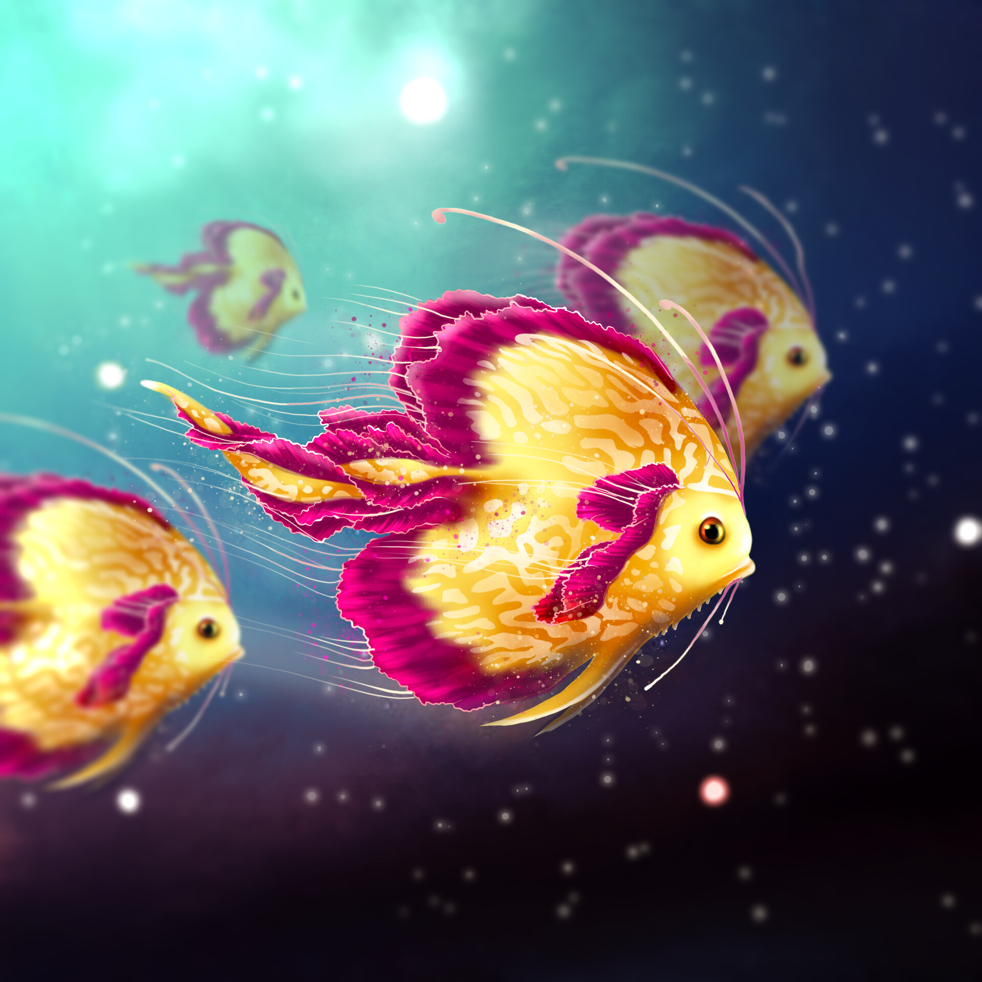 ArtStation - Interstellar creature