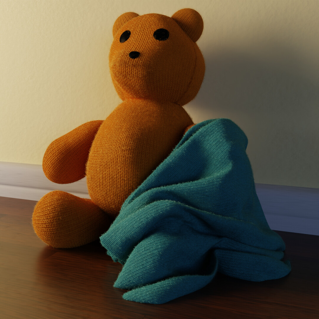 ArtStation - Teddy bear