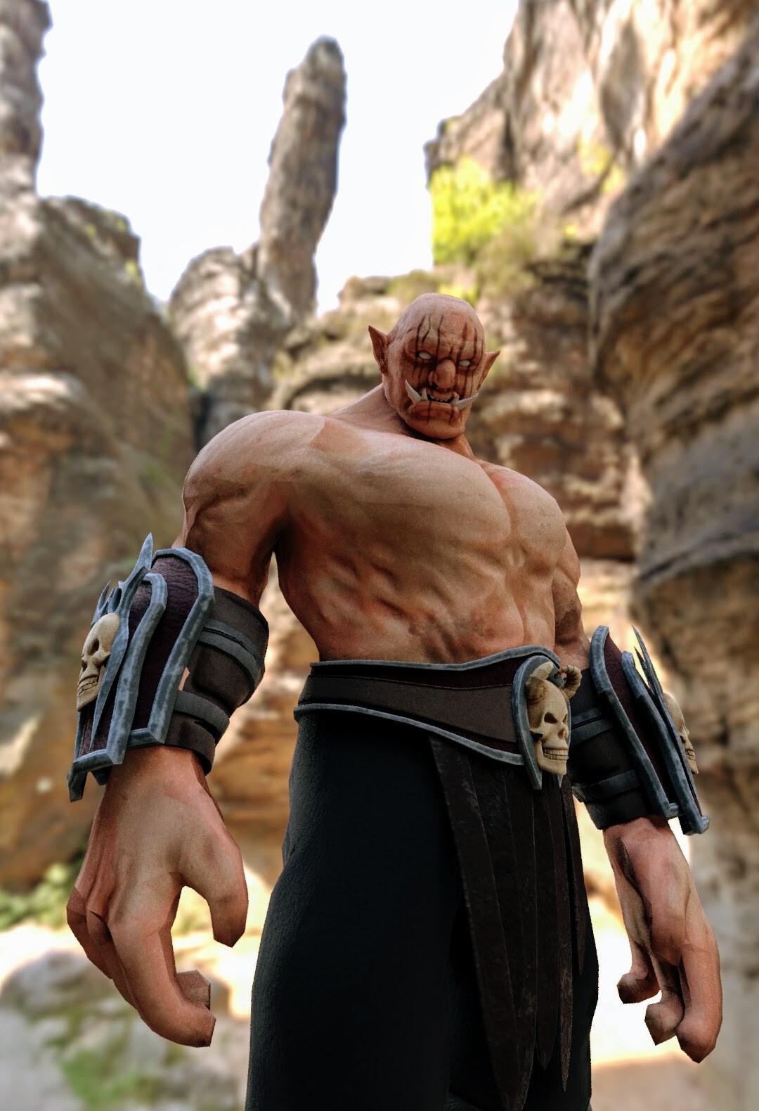 ArtStation - [Practice] Orc