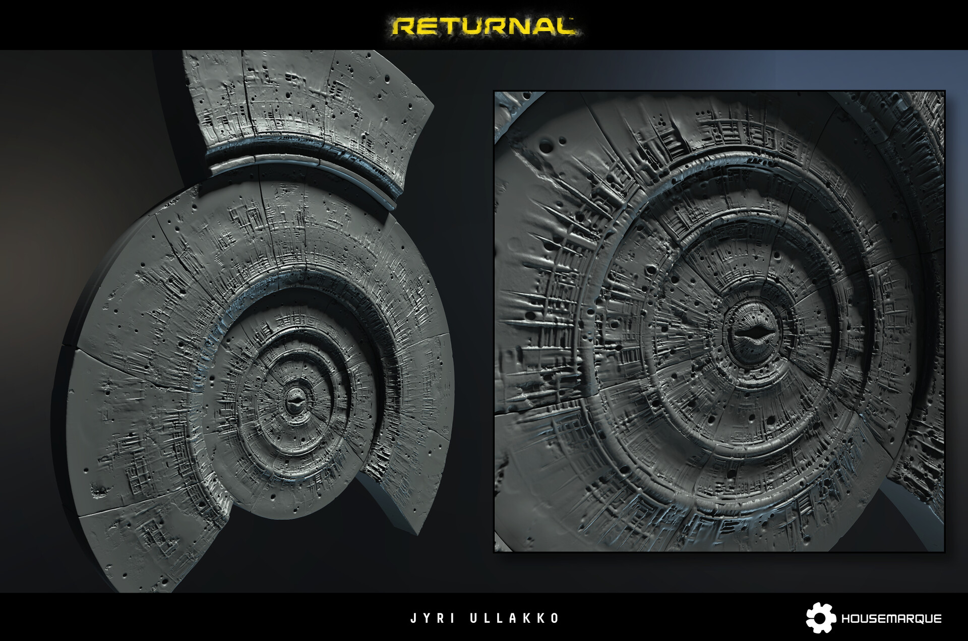 Jyri Ullakko - Returnal - Door