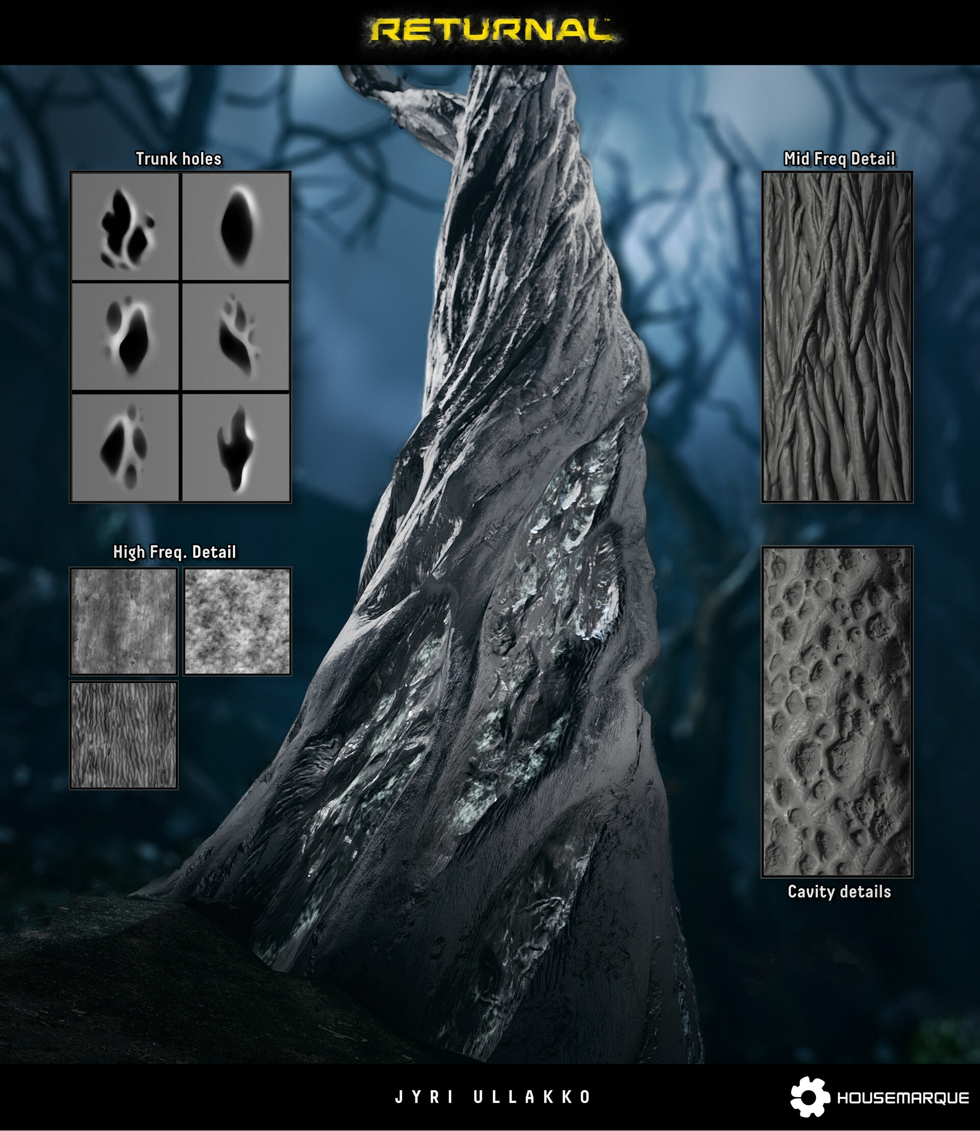 Jyri Ullakko - Returnal - Trees