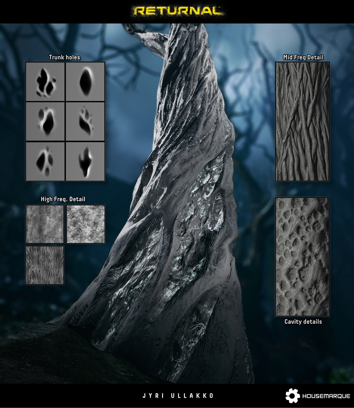 Jyri Ullakko - Returnal - Trees